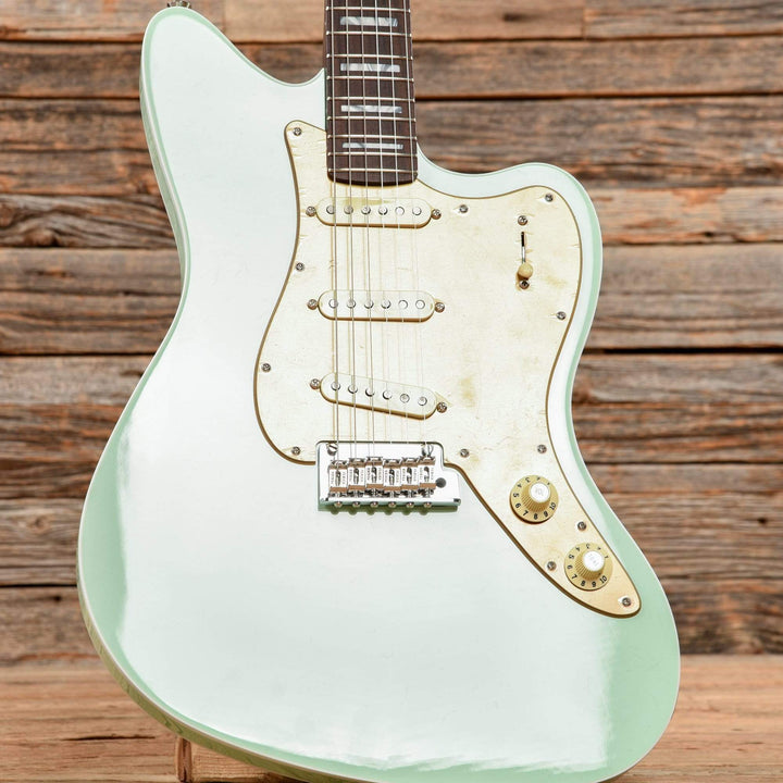 Fender Parallel Universe Volume II Strat Jazz Deluxe Transparent Faded ...