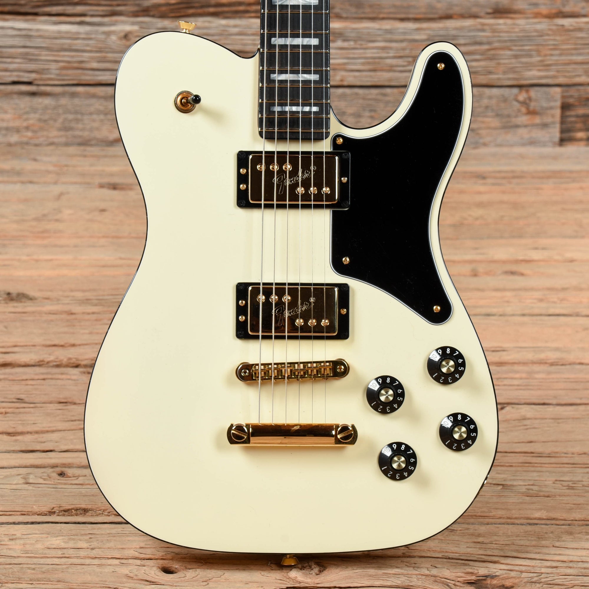 Fender Parallel Universe Volume II Troublemaker Telecaster Deluxe Olym ...