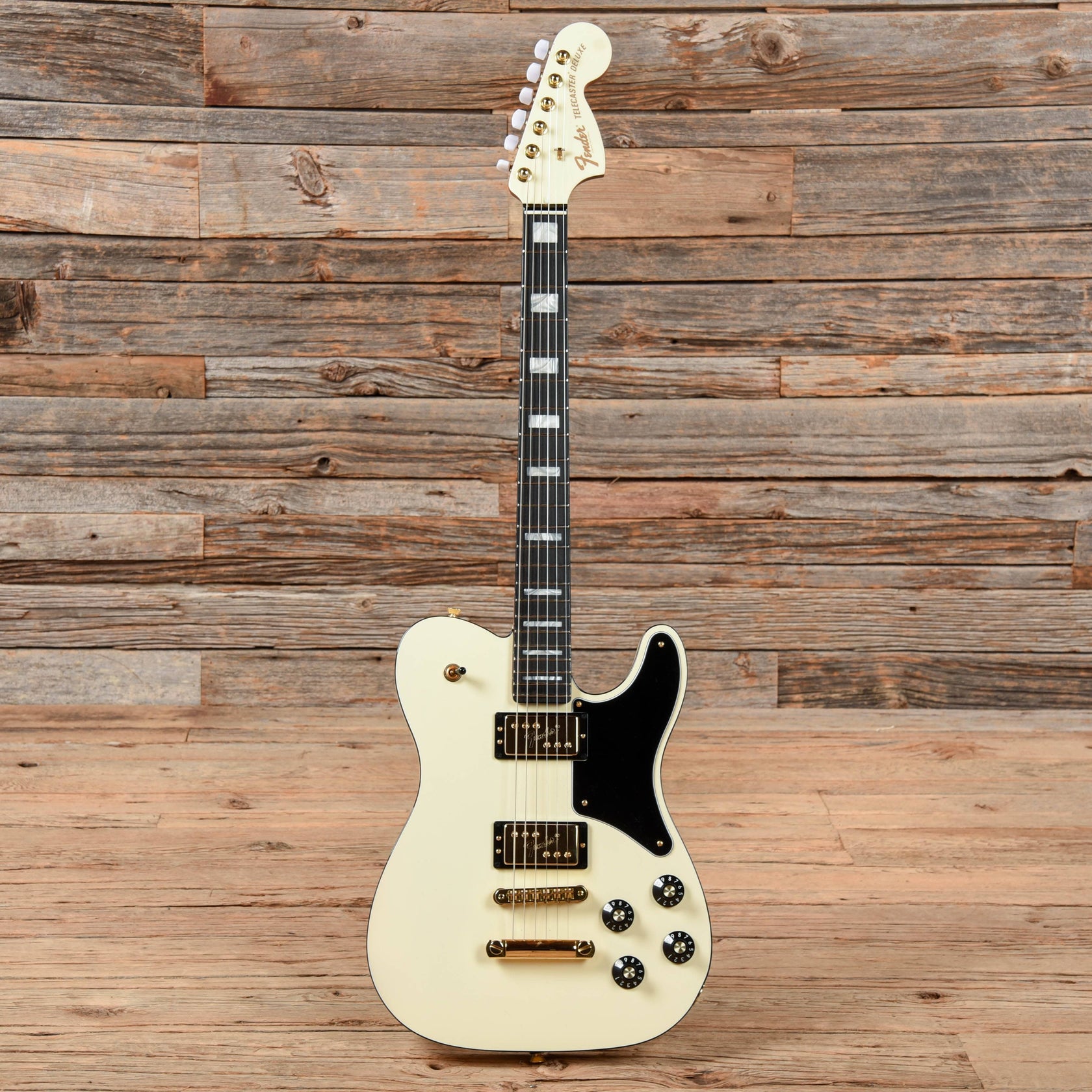 Fender Parallel Universe Volume II Troublemaker Telecaster Deluxe Olym ...