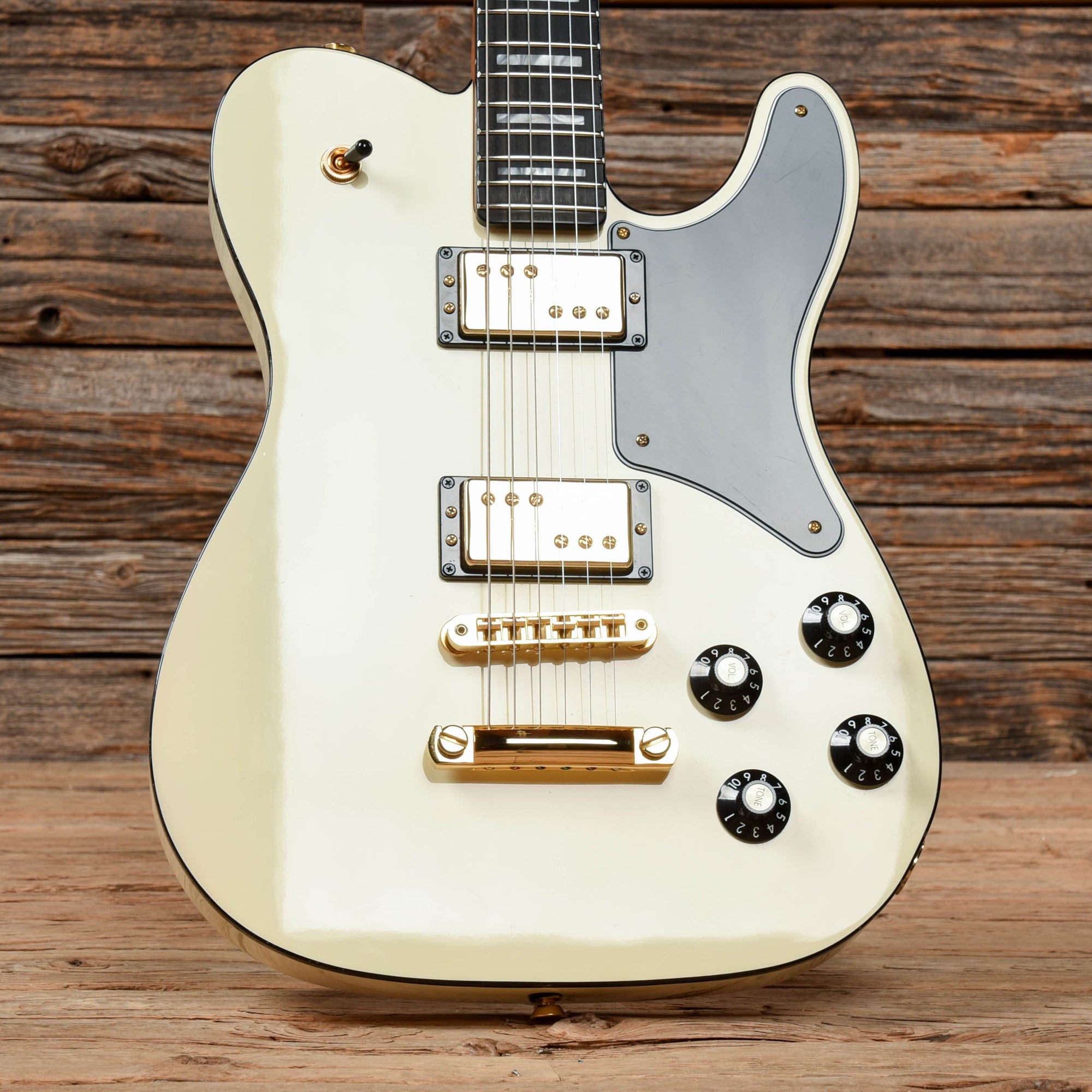 Fender Parallel Universe Volume II Troublemaker Telecaster Deluxe Olym ...