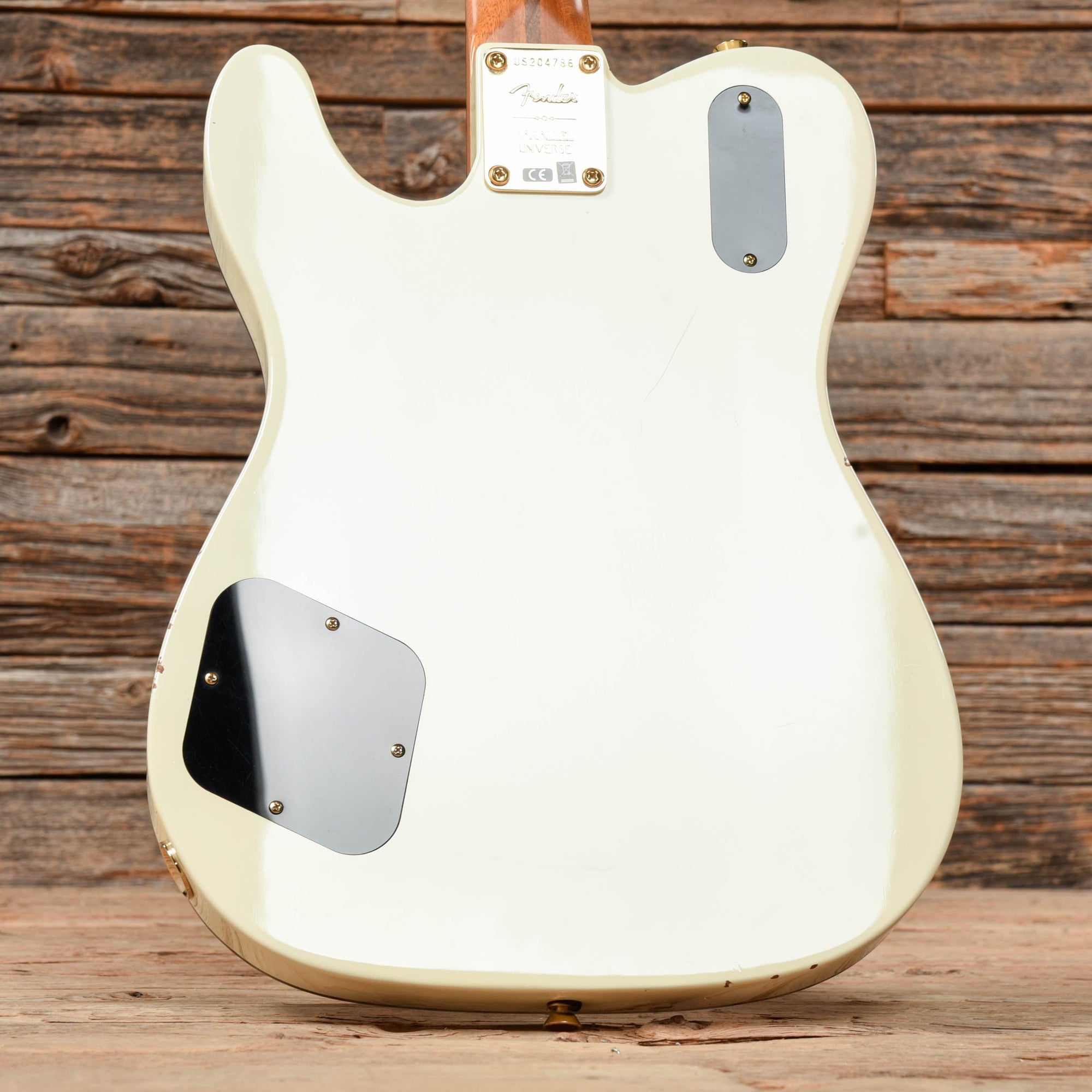 Fender Parallel Universe Volume II Troublemaker Telecaster Deluxe Olym ...