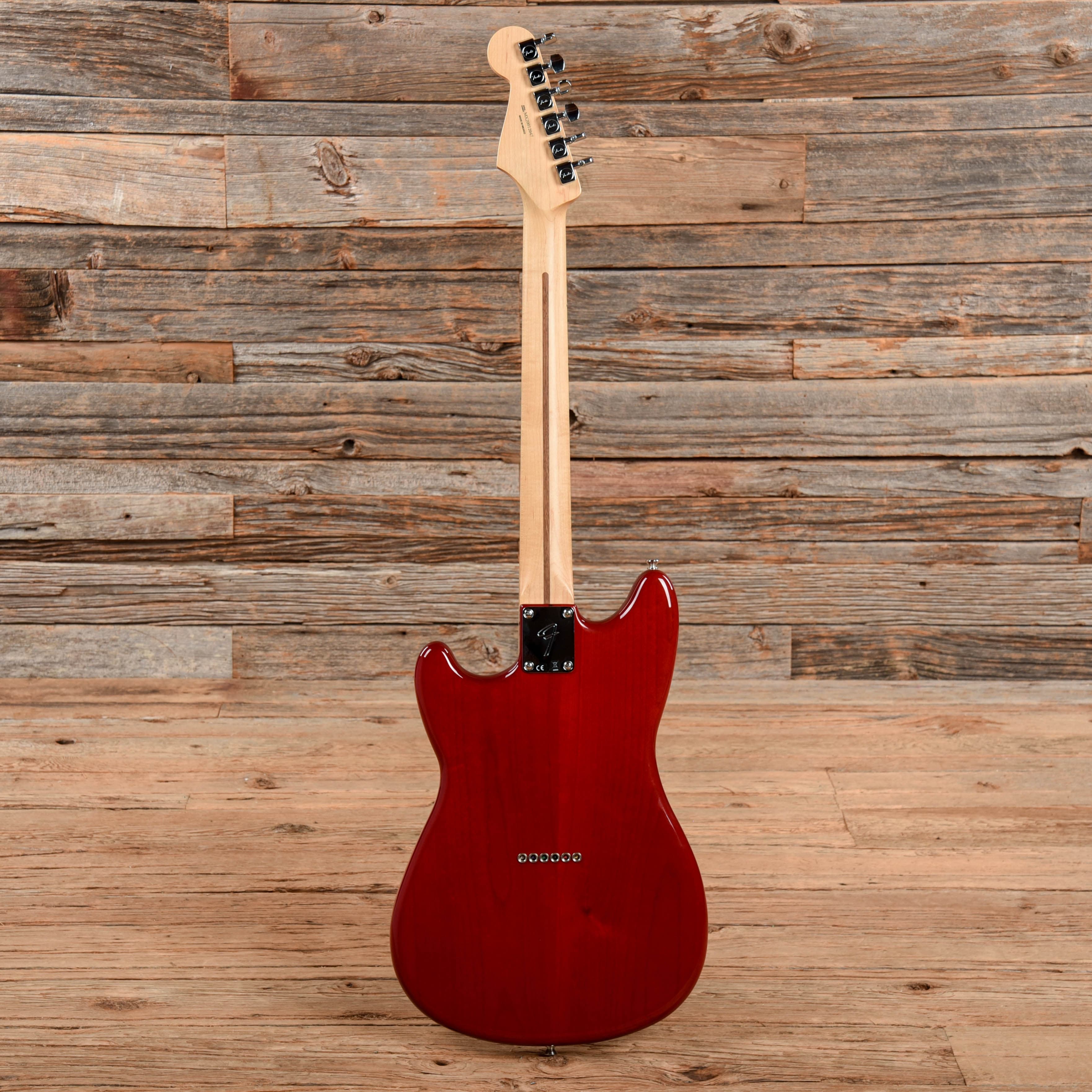 Fender Player Duo-Sonic HS Crimson Red Transparent 2020 – Chicago Music ...