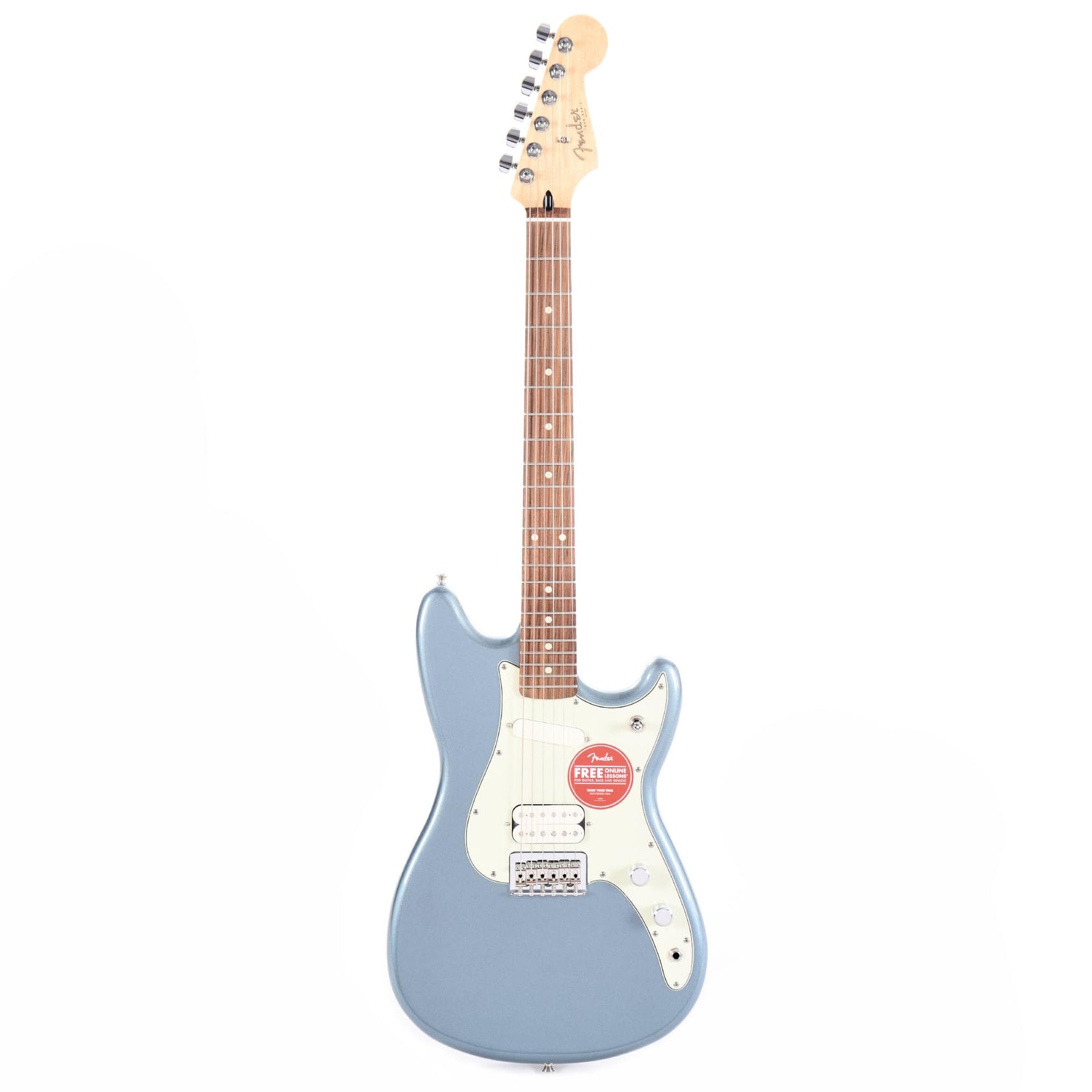 Fender Player Duo-Sonic HS Ice Blue Metallic – Chicago Music Exchange