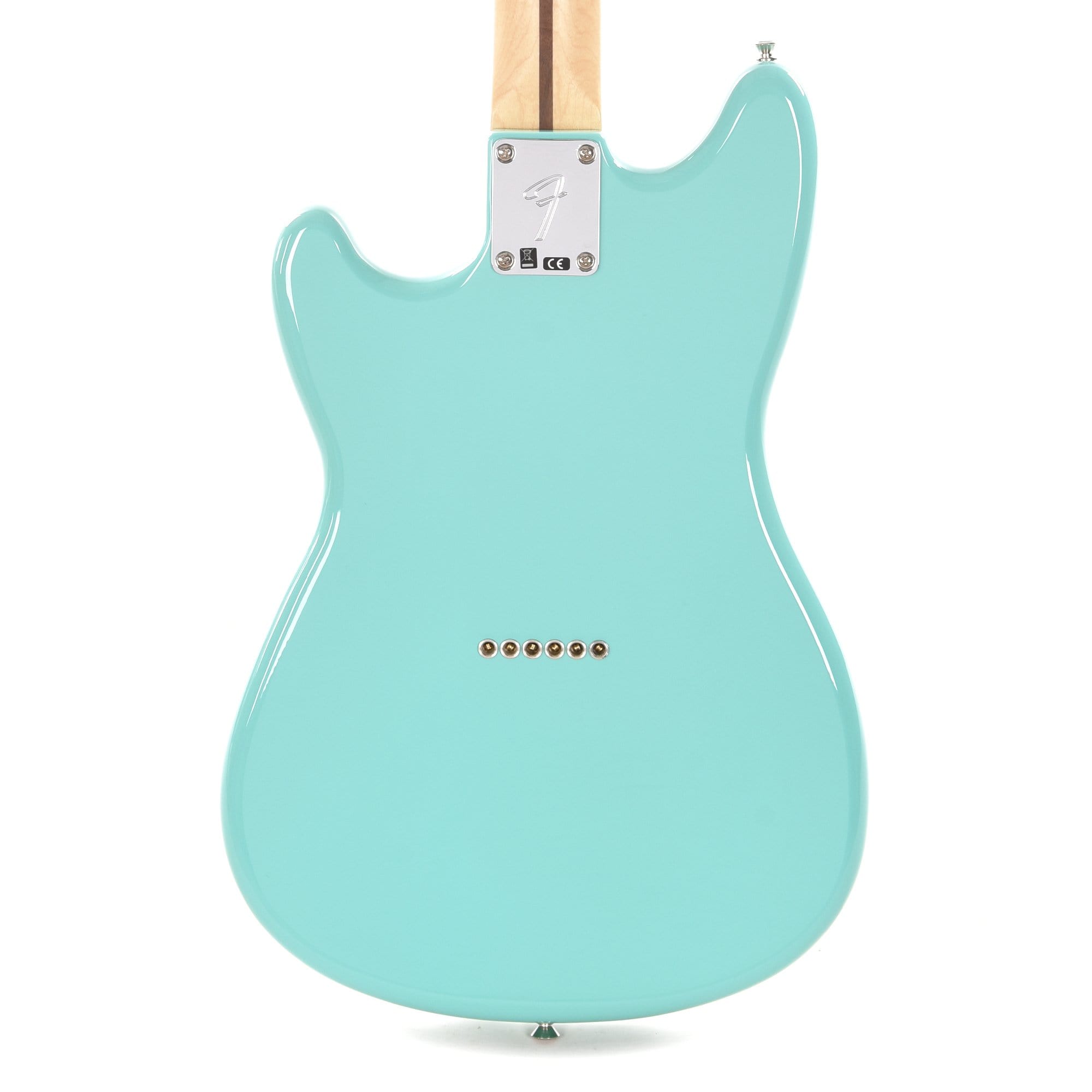Fender Player Duo-Sonic Sea Foam Green – Chicago Music Exchange