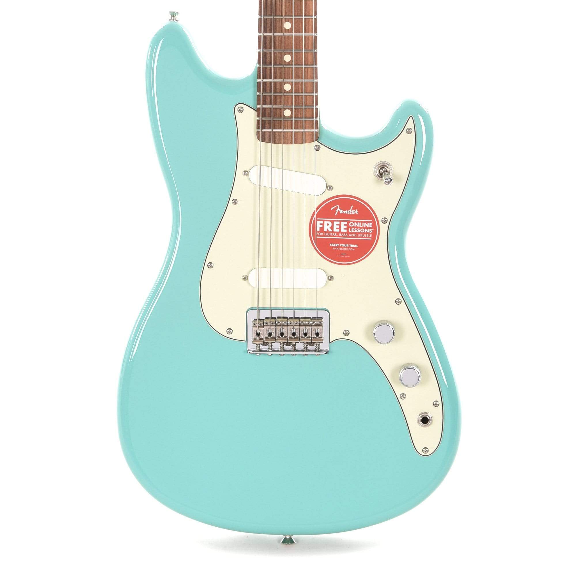 Fender Player Duo-Sonic Sea Foam Green – Chicago Music Exchange