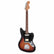 Fender Player Jaguar 3-Color Sunburst Bundle w/Fender Molded Hardshell ...