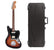 Fender Player Jaguar 3-Color Sunburst Bundle w/Fender Molded Hardshell ...