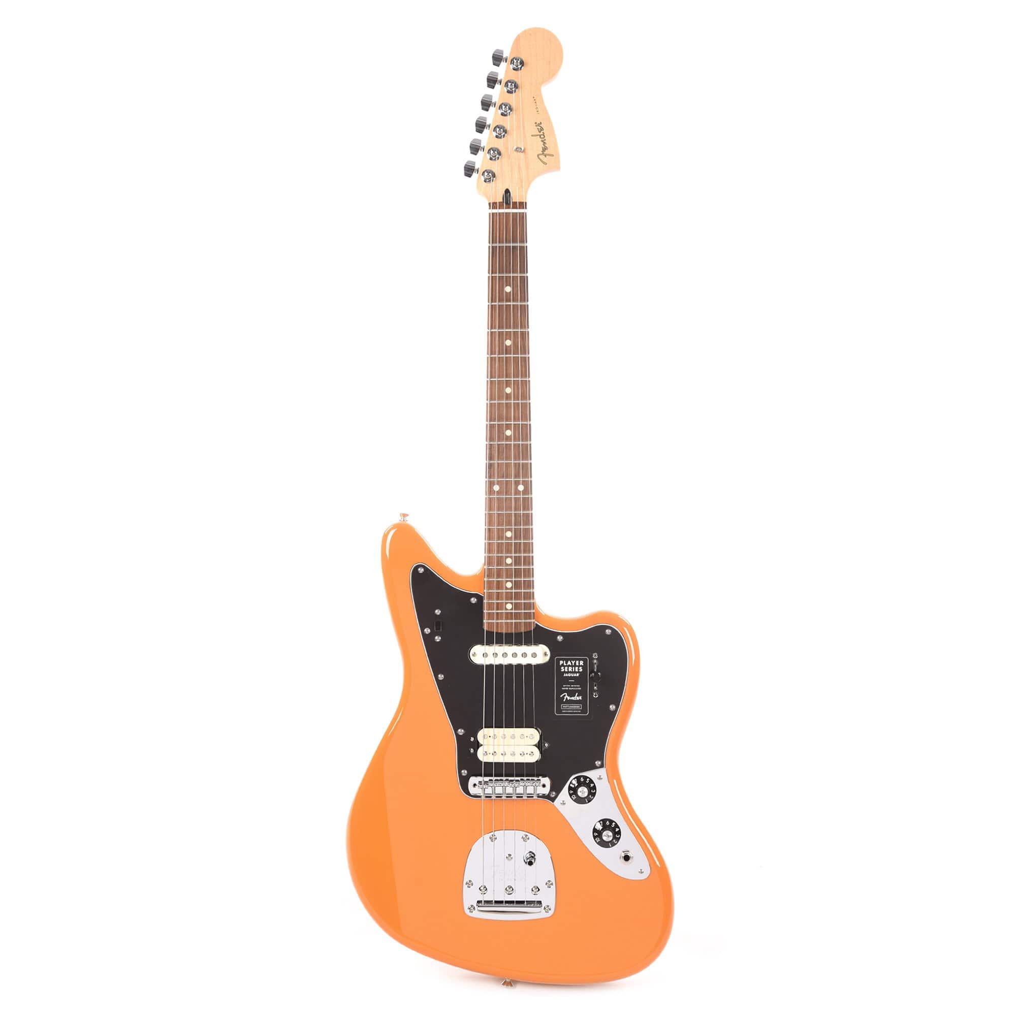 Fender Player Jaguar Capri Orange – Chicago Music Exchange