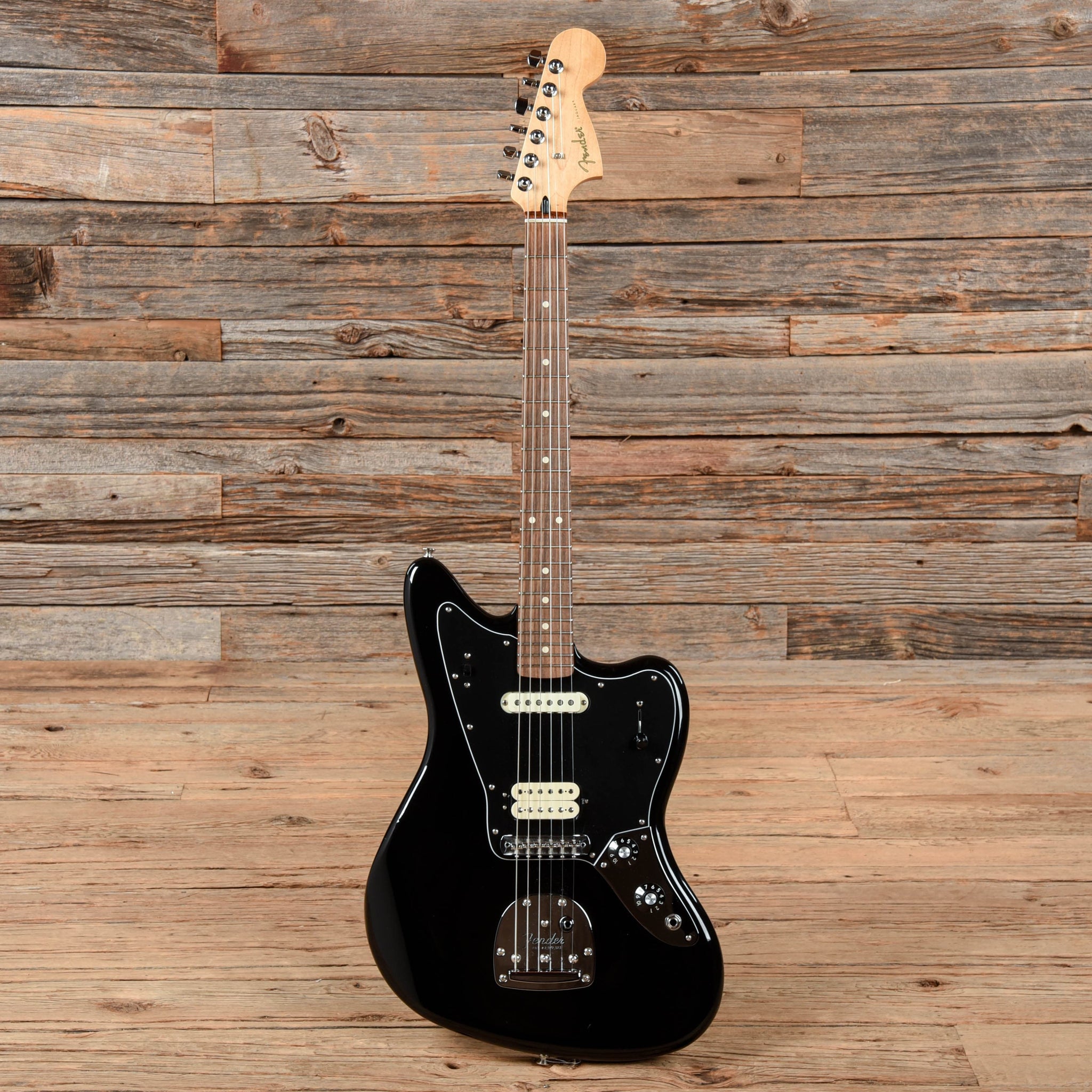 Fender Player Jaguar HS Black 2020 – Chicago Music Exchange