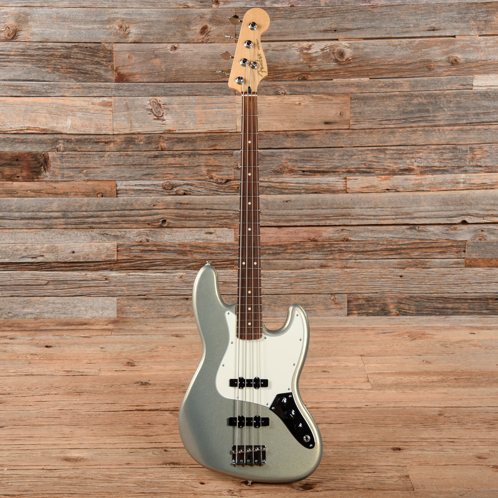 Fender Player Jazz Bass Silver 2020 – Chicago Music Exchange