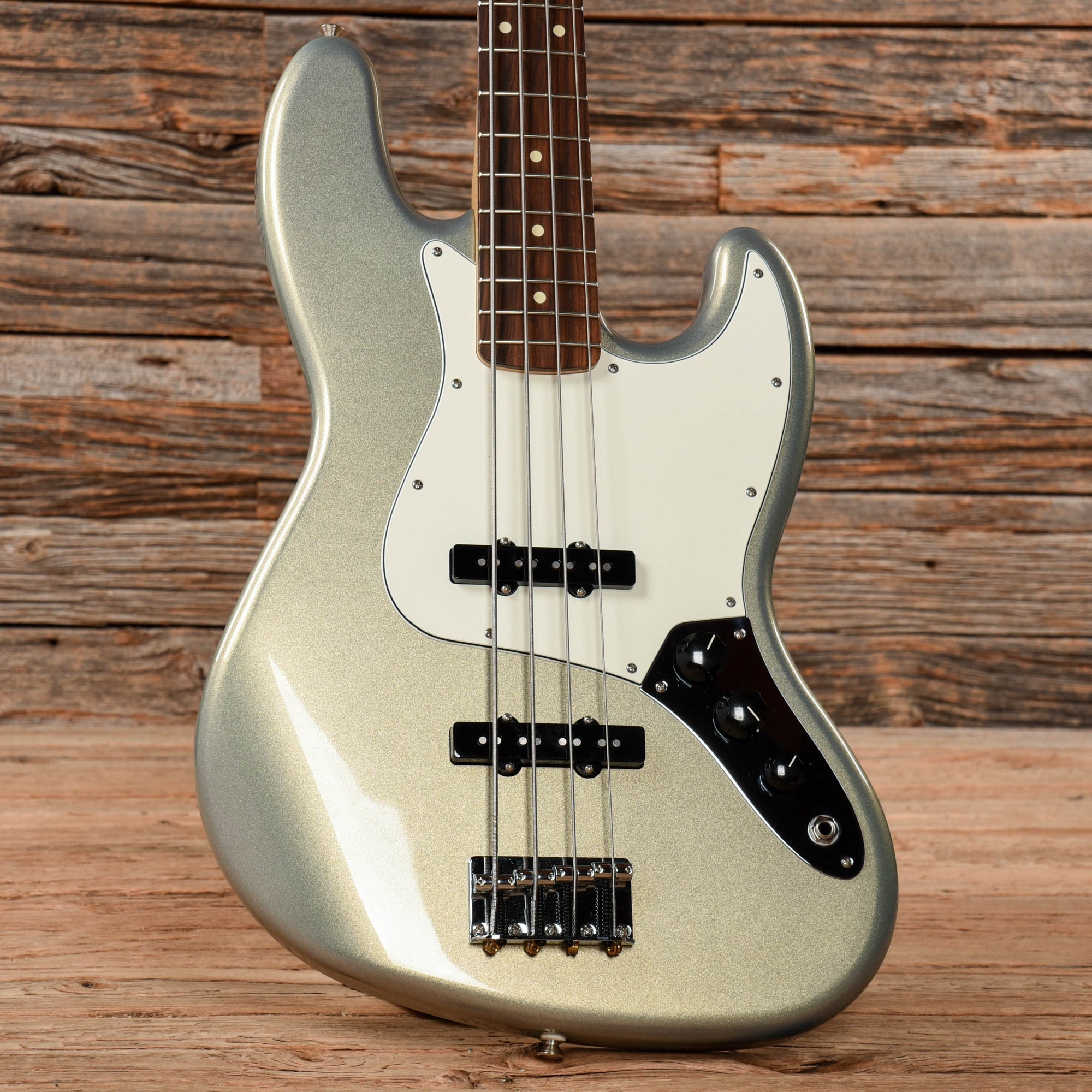 Fender Player Jazz Bass Silver 2020 – Chicago Music Exchange