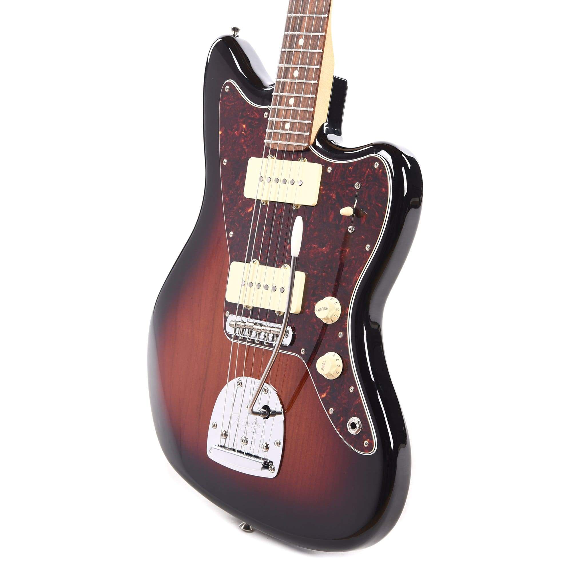 Fender Player Jazzmaster 3-Color Sunburst w/Black Headcap – Chicago ...