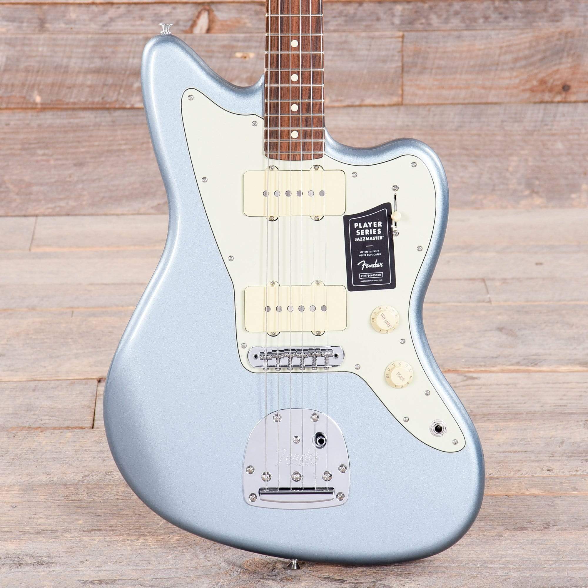 Fender Player Jazzmaster Ice Blue Metallic w/Pure Vintage '65 Pickups ...