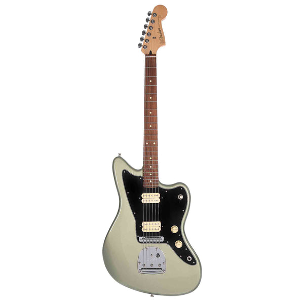 Fender Player Jazzmaster Sage Green Metallic Bundle w/Fender Molded Ha ...