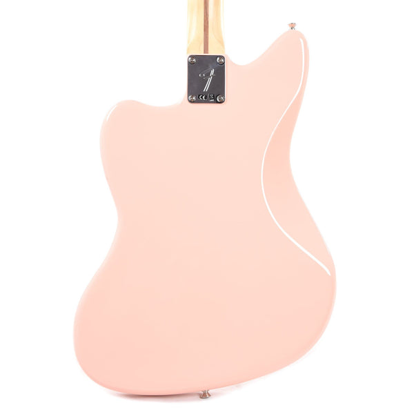 Fender Player Jazzmaster Shell Pink w/Olympic White Headcap – Chicago ...