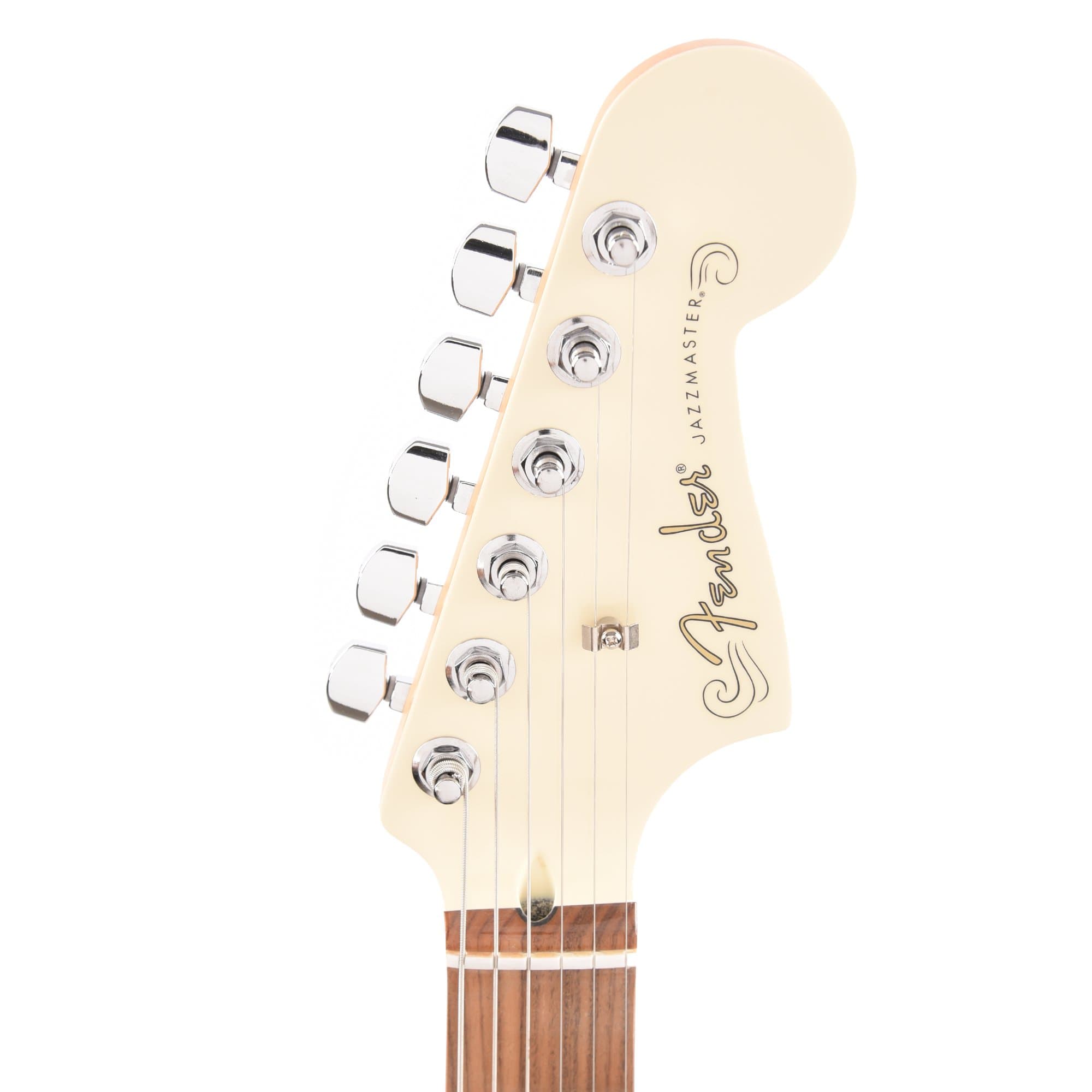 Fender Player Jazzmaster Shell Pink w/Olympic White Headcap, Pure Vint ...