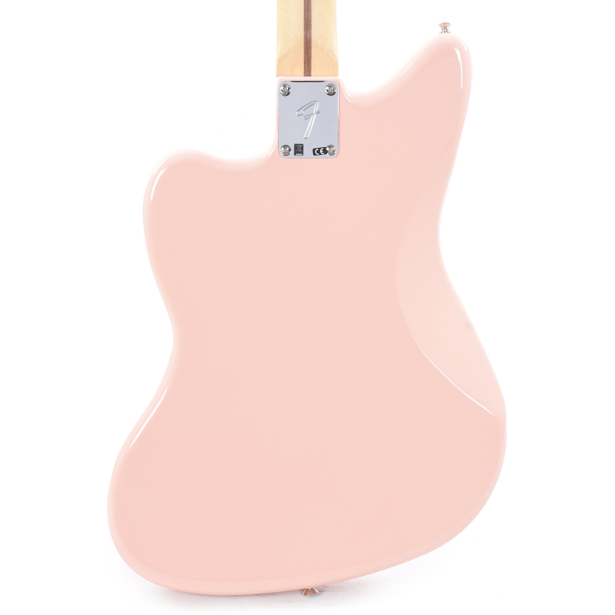 Fender Player Jazzmaster Shell Pink w/Olympic White Headcap, Pure Vint ...