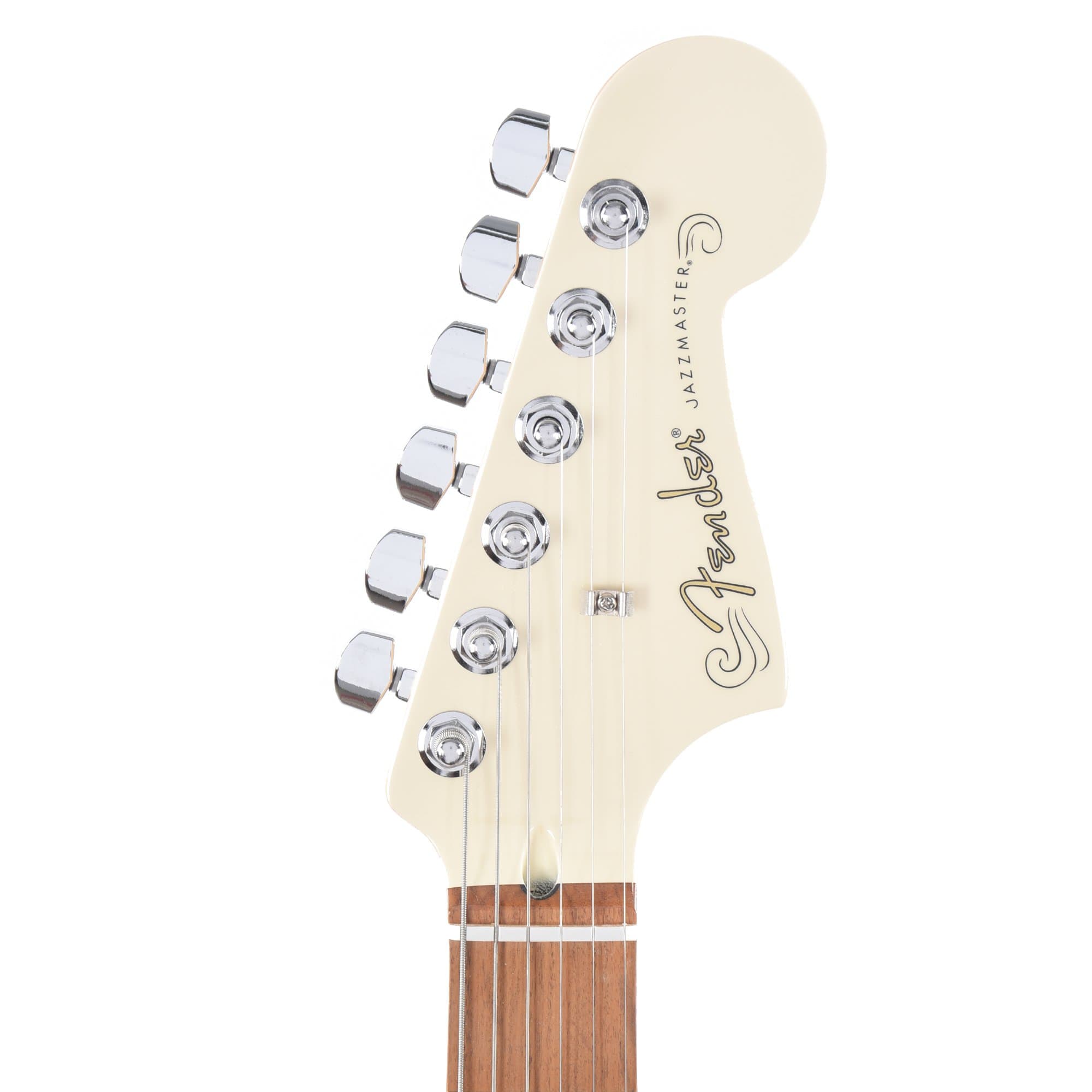 Fender Player Jazzmaster Shell Pink w/Olympic White Headcap, Pure Vint ...