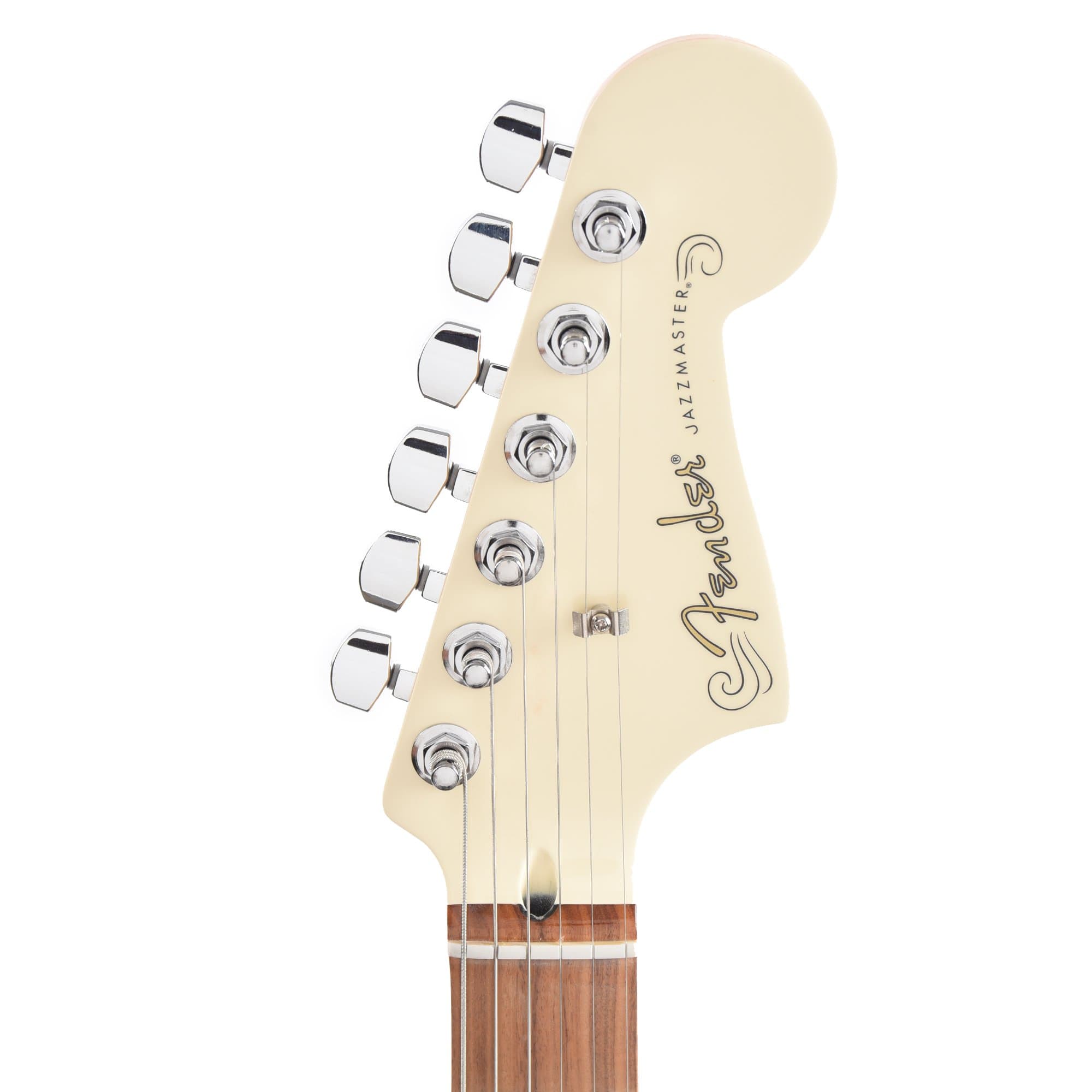Fender Player Jazzmaster Shell Pink w/Olympic White Headcap, Pure Vint ...
