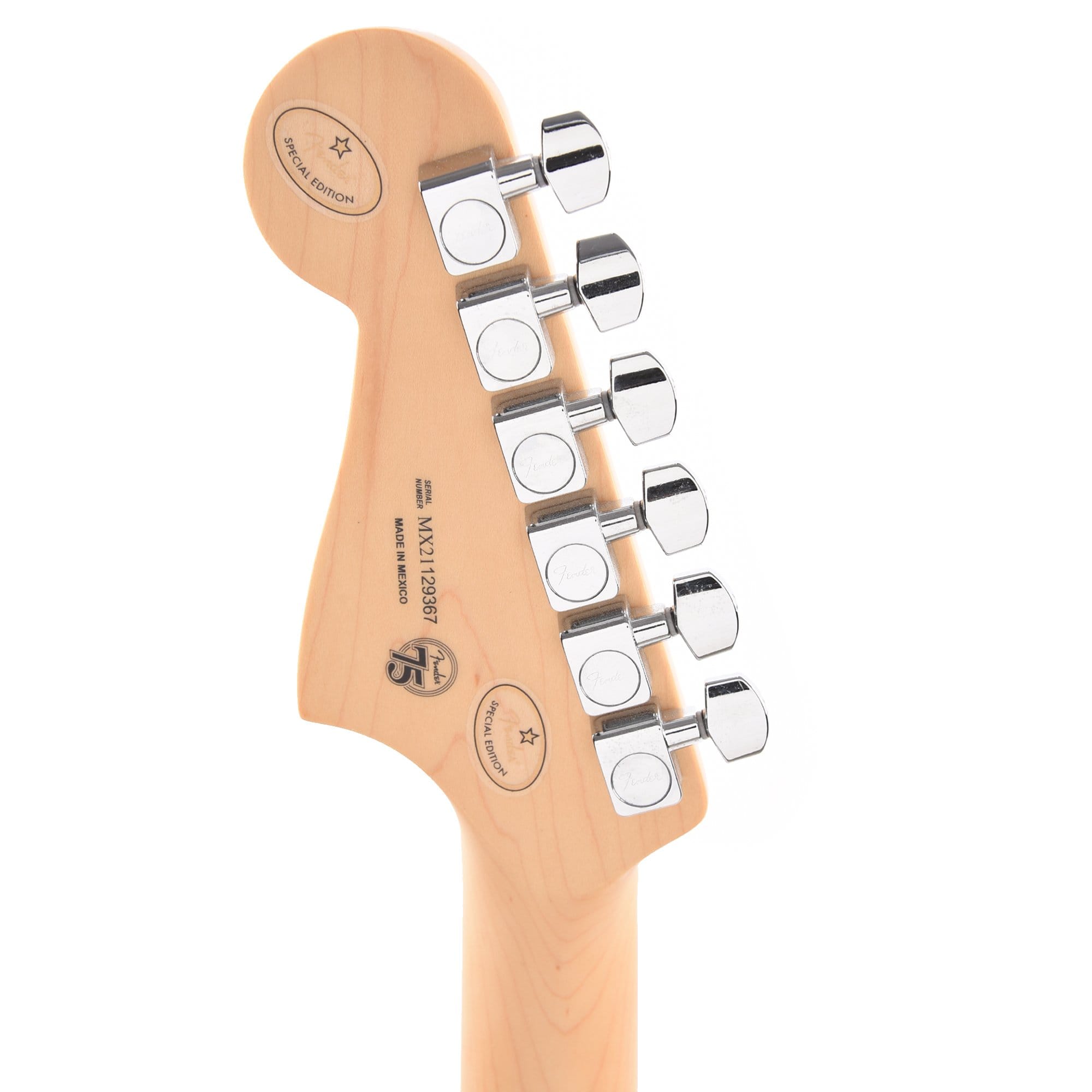 Fender Player Jazzmaster Shell Pink w/Olympic White Headcap, Pure Vint ...