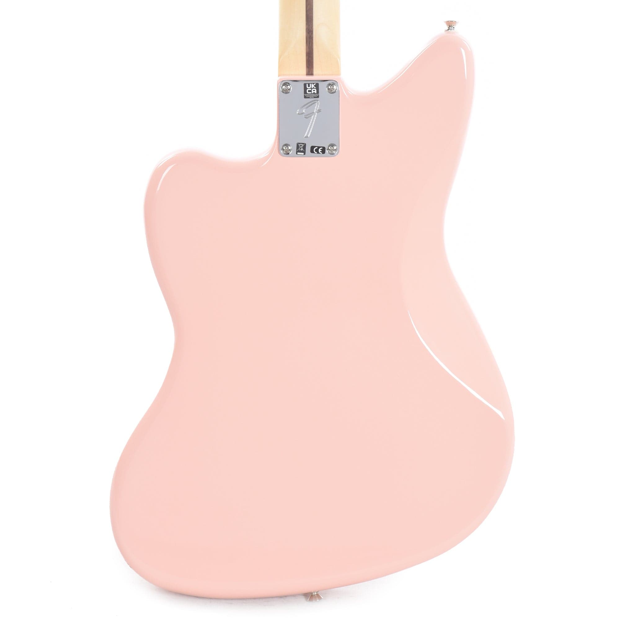 Fender Player Jazzmaster Shell Pink w/Olympic White Headcap, Pure Vint ...