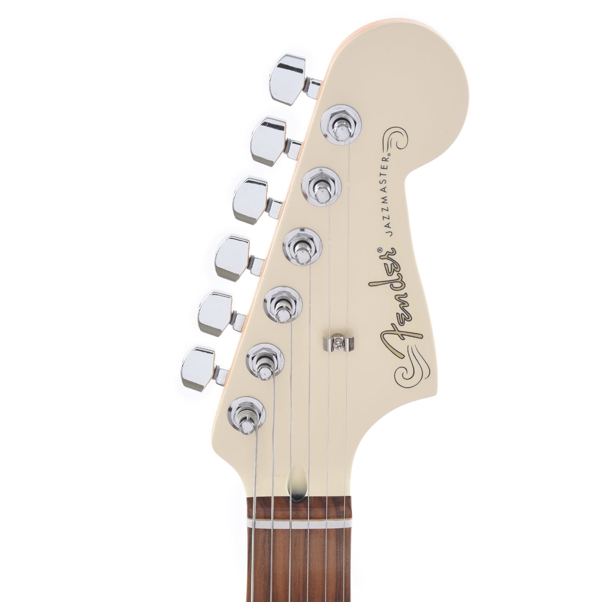 Fender Player Jazzmaster Shell Pink w/Olympic White Headcap, Pure Vint ...