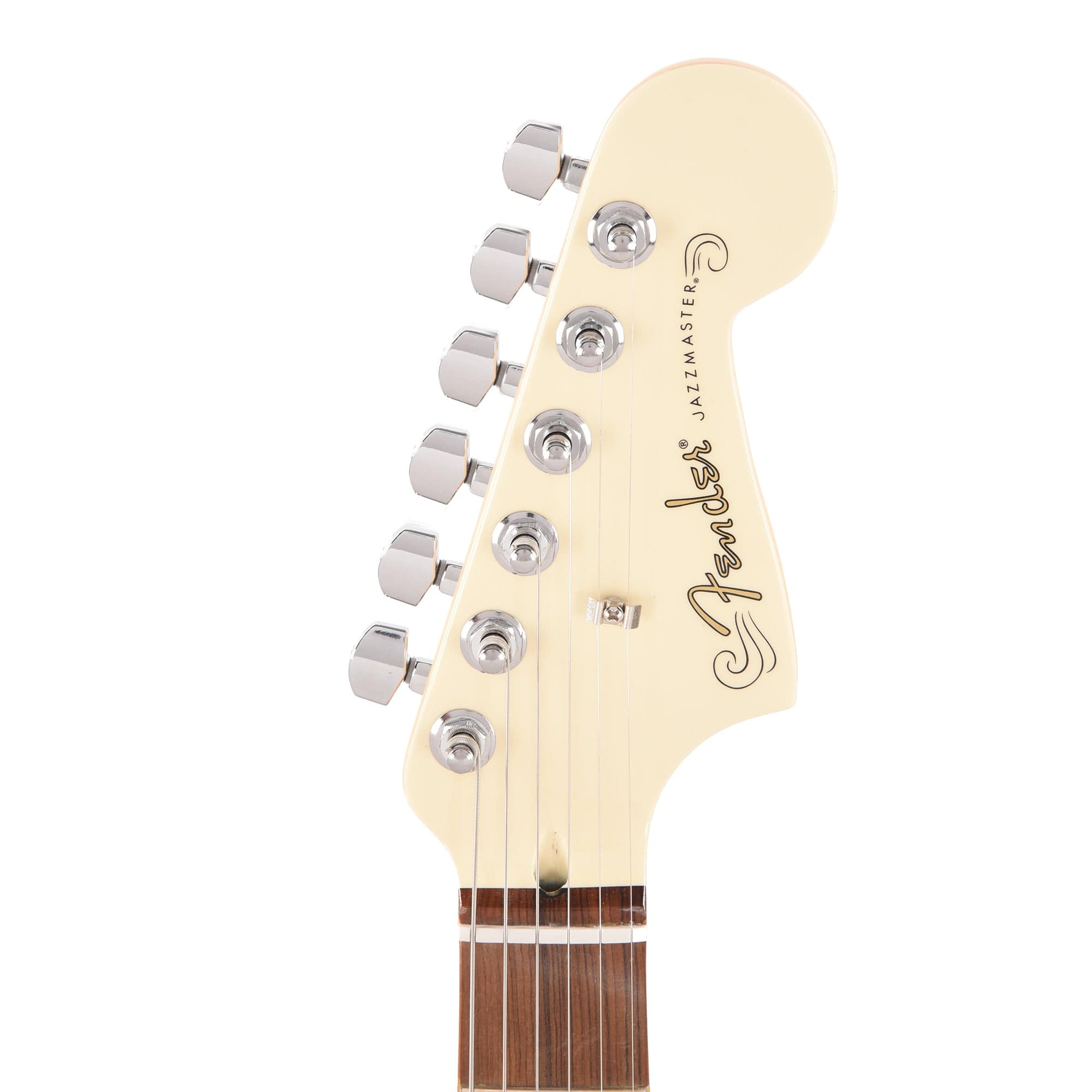 Fender Player Jazzmaster Shell Pink w/Olympic White Headcap, Pure Vint ...