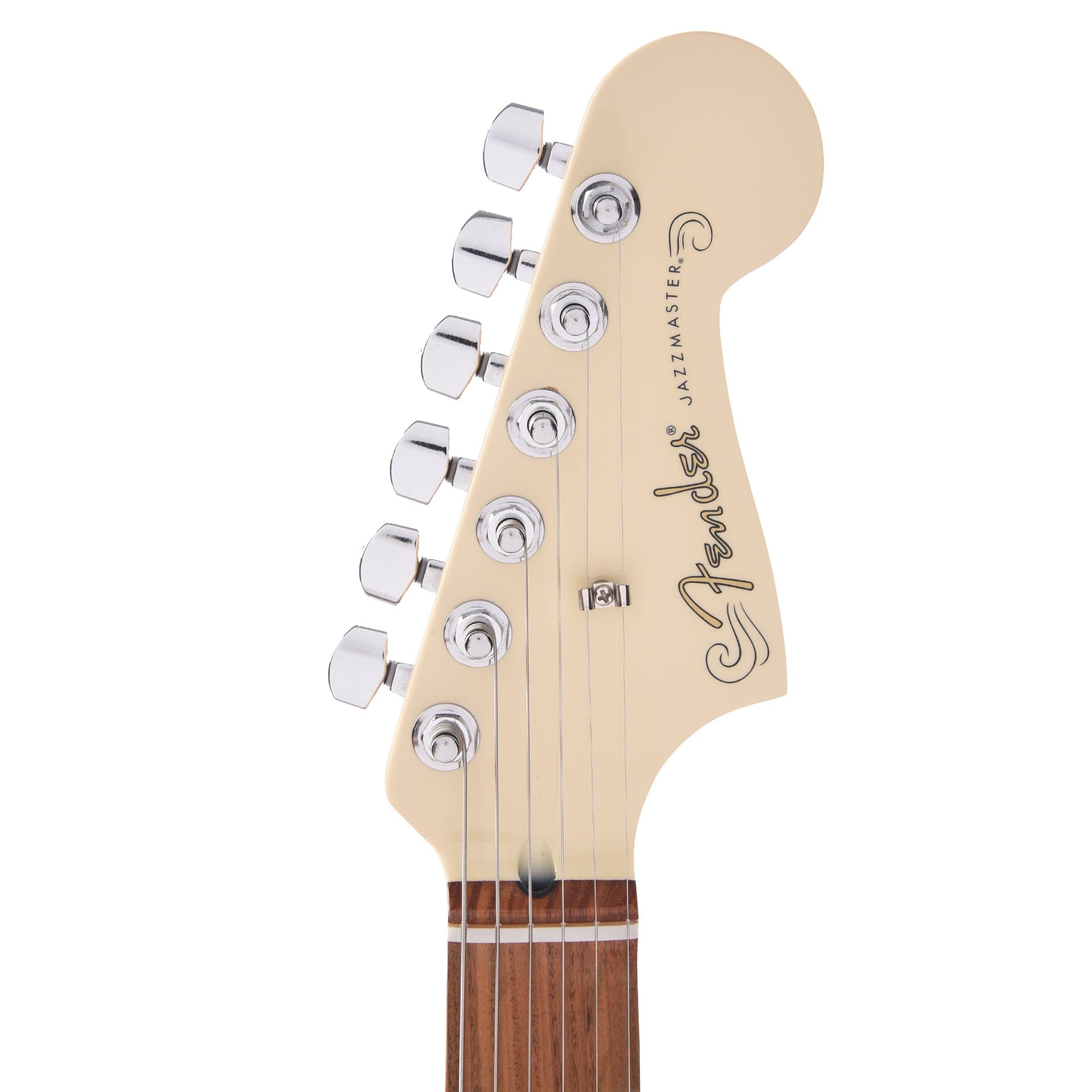 Fender Player Jazzmaster Shell Pink w/Olympic White Headcap, Pure Vint ...