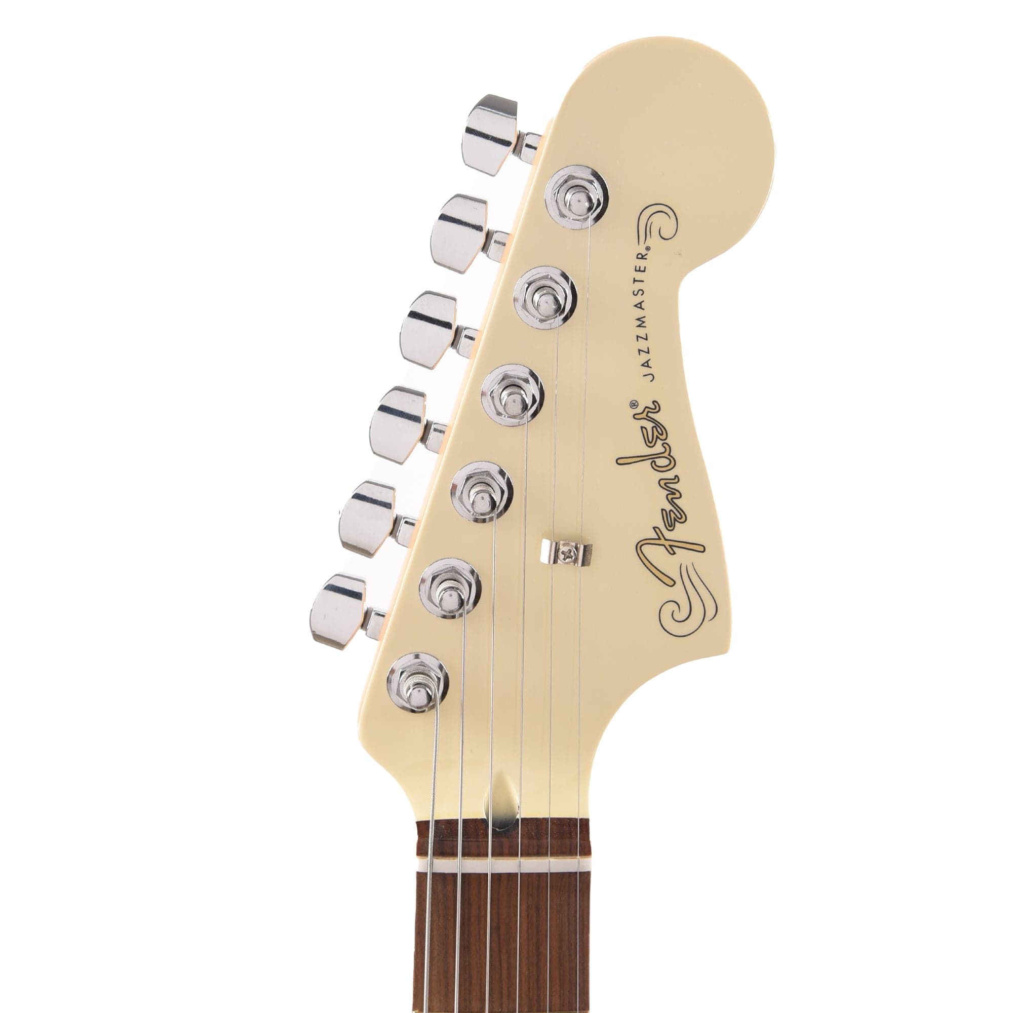 Fender Player Jazzmaster Shell Pink w/Olympic White Headcap, Pure Vint ...