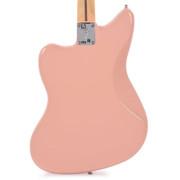 Fender Player Jazzmaster Shell Pink w/Olympic White Headcap, Pure Vint ...