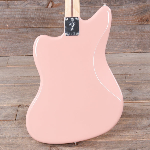 Fender Player Jazzmaster Shell Pink w/Olympic White Headcap, Pure Vint ...