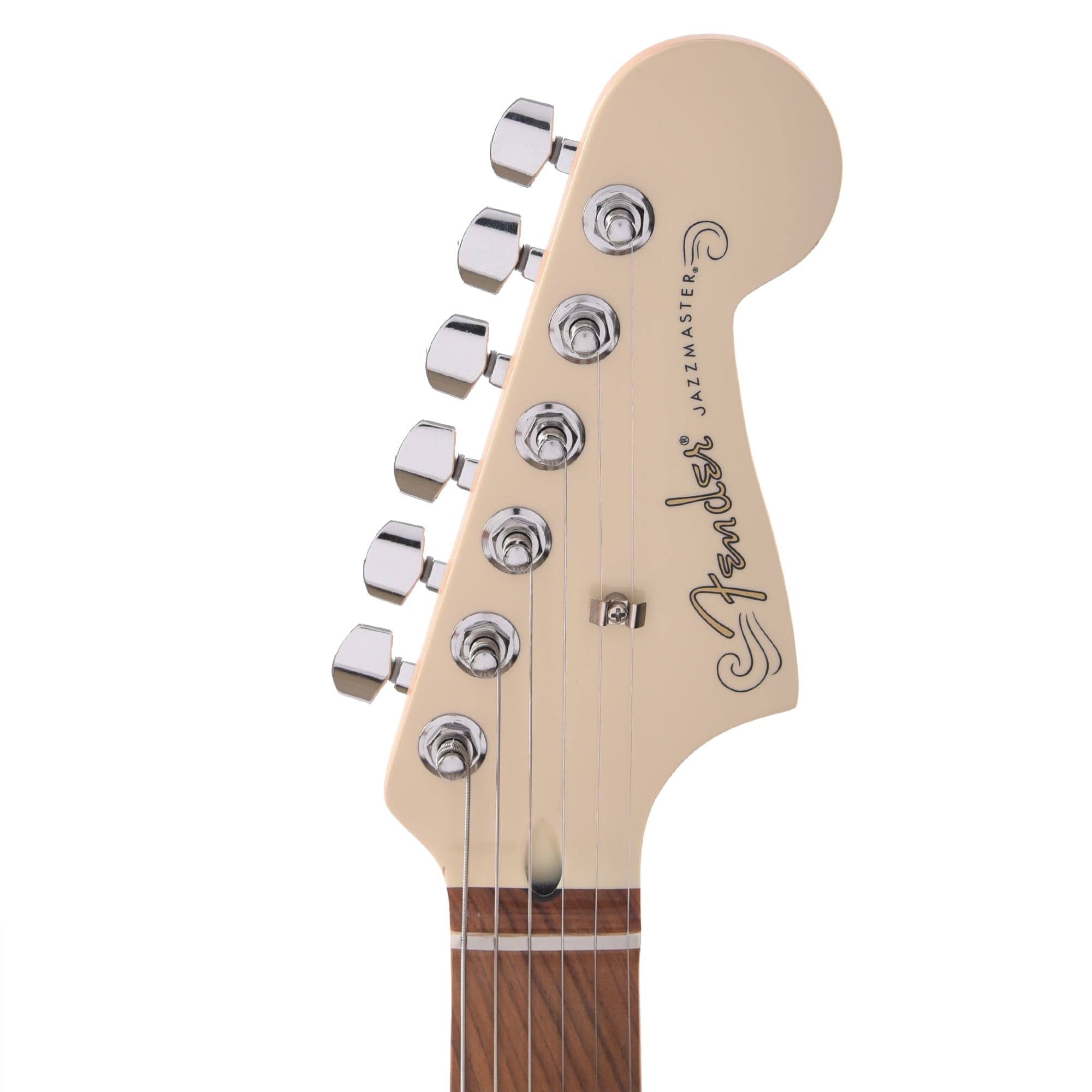 Fender Player Jazzmaster Shell Pink w/Olympic White Headcap, Pure Vint ...