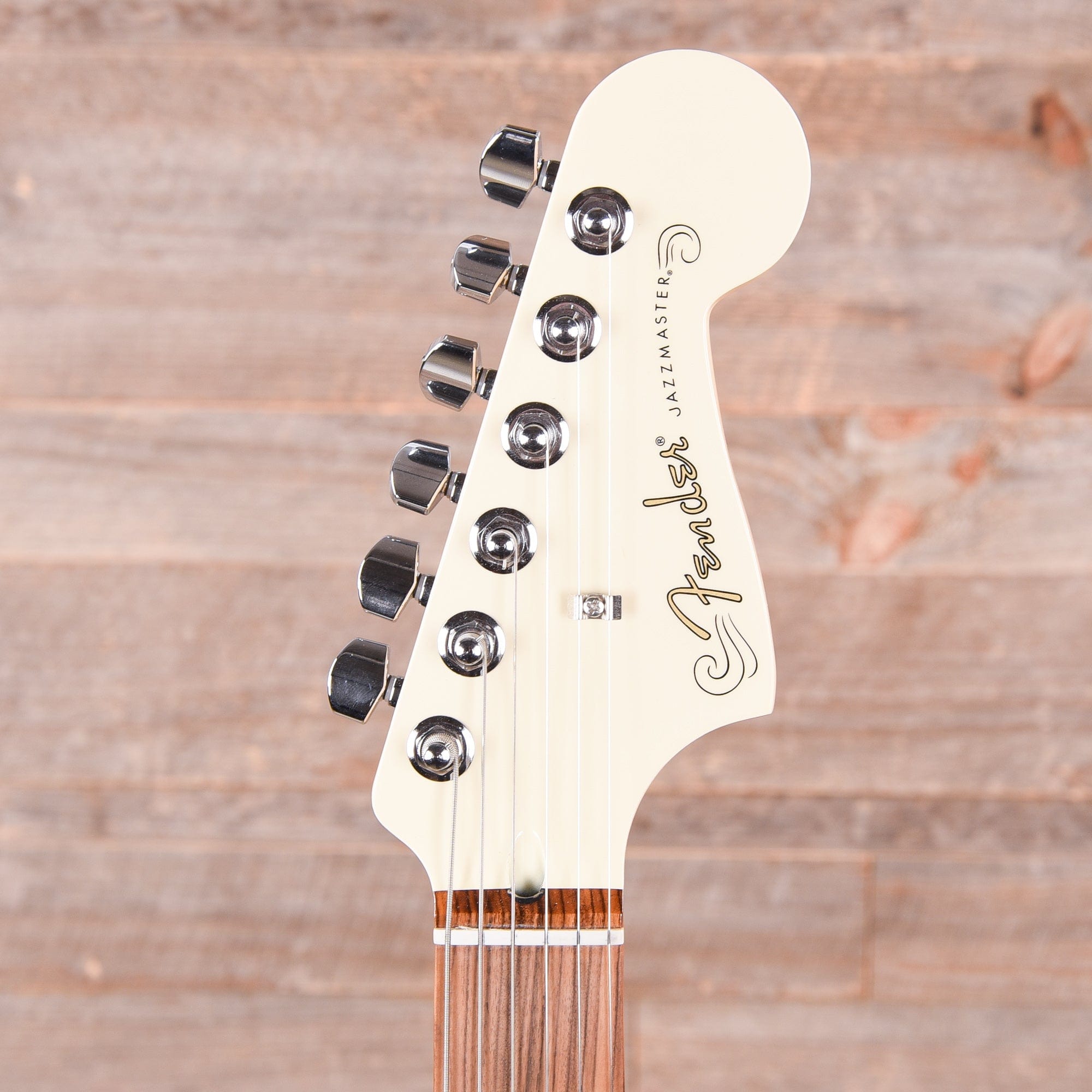 Fender Player Jazzmaster Shell Pink w/Olympic White Headcap, Pure Vint ...