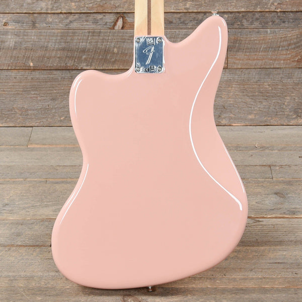 Fender Player Jazzmaster Shell Pink w/Olympic White Headcap, Pure Vint ...