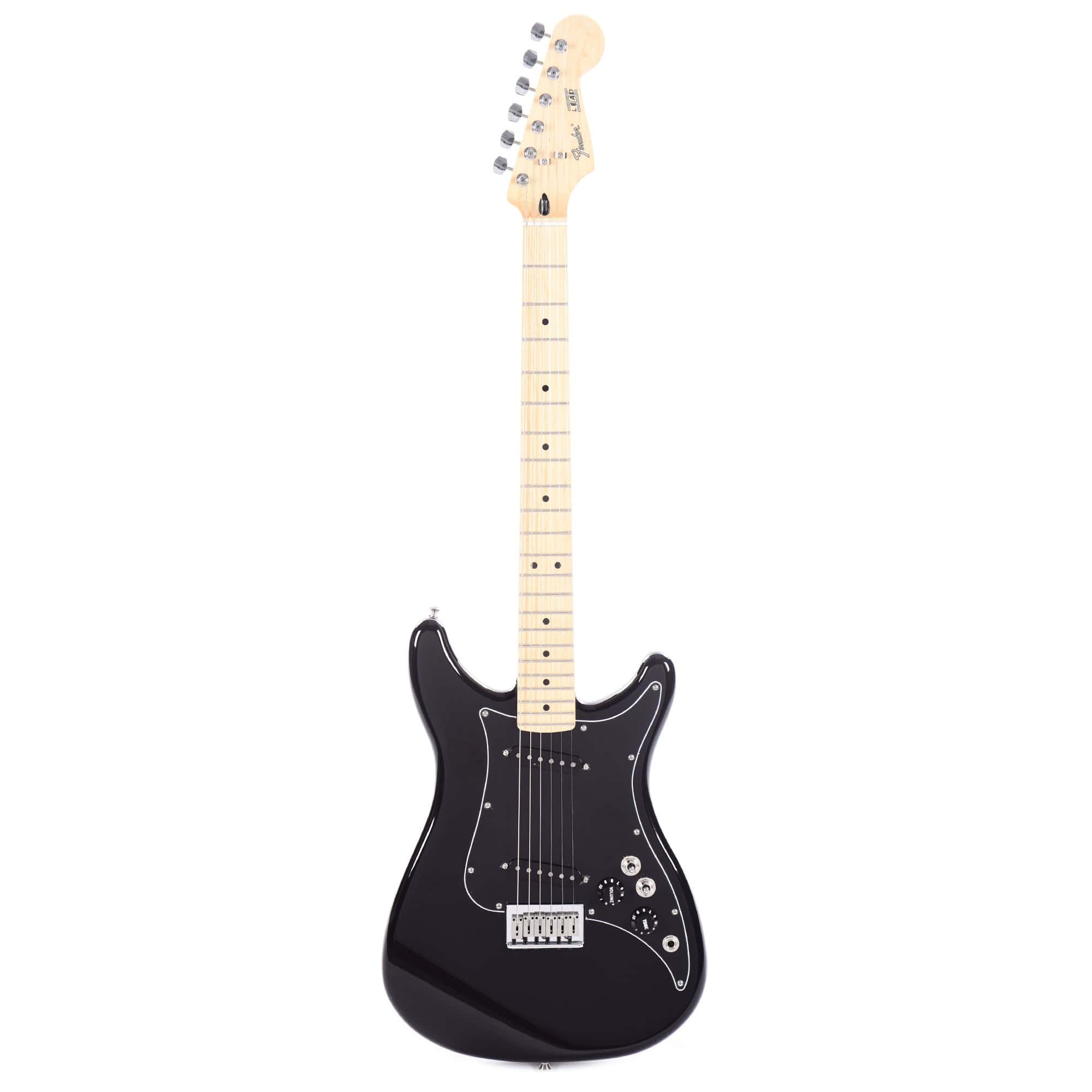 Fender Player Lead II Black – Chicago Music Exchange