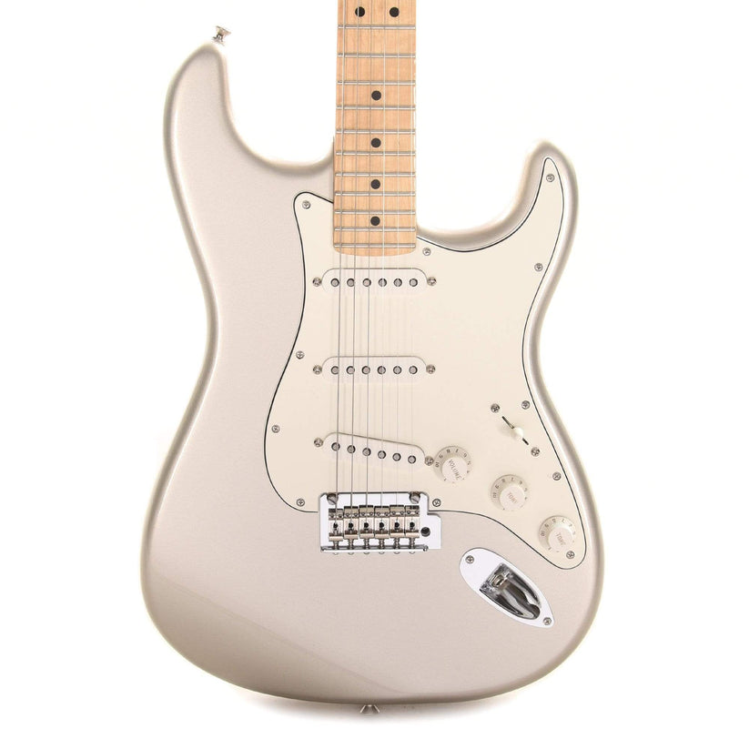 Fender Player Limited Stratocaster Inca Silver w/3-Ply Parchment Pickg ...