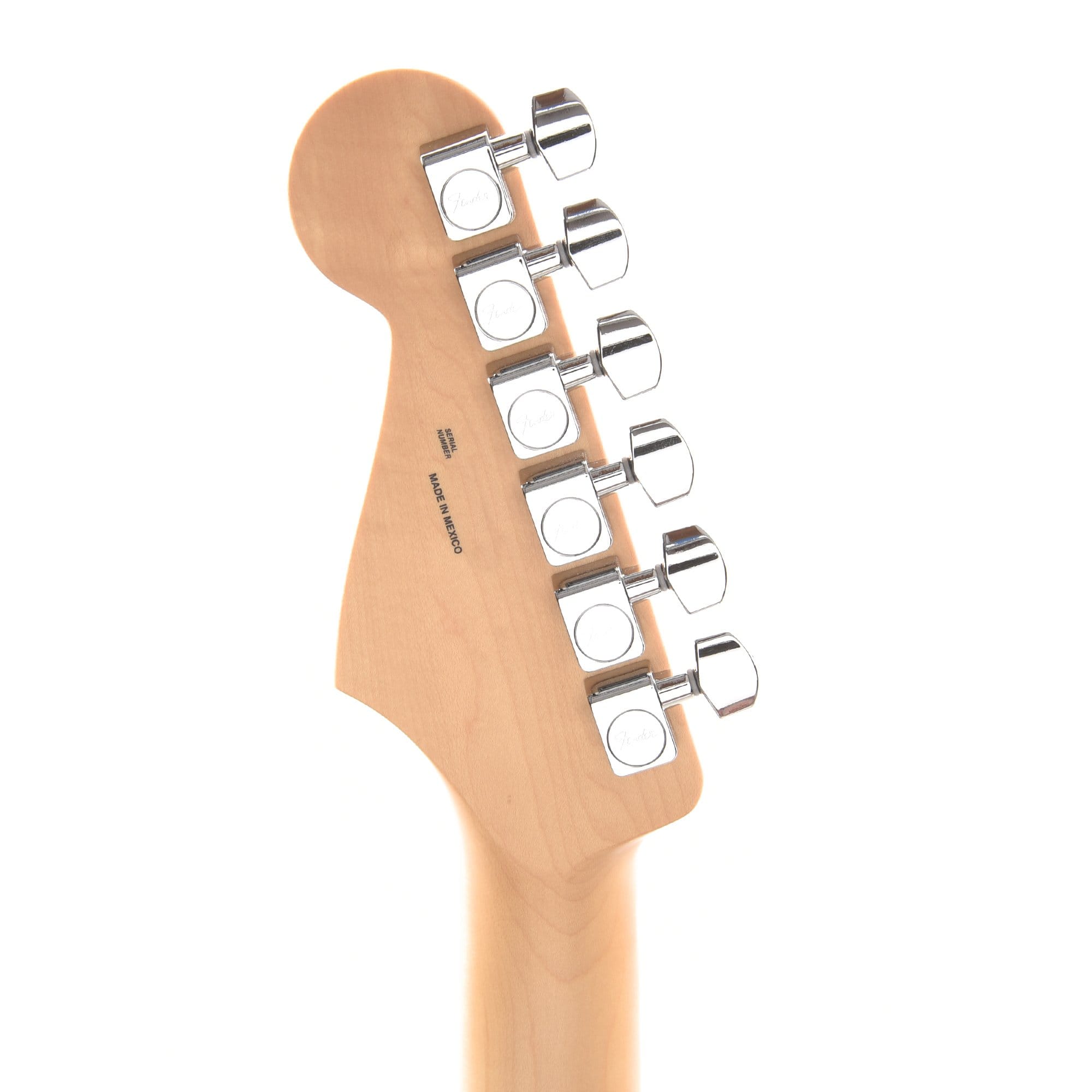 Fender Player Limited Stratocaster Inca Silver w/3-Ply Parchment Pickg ...