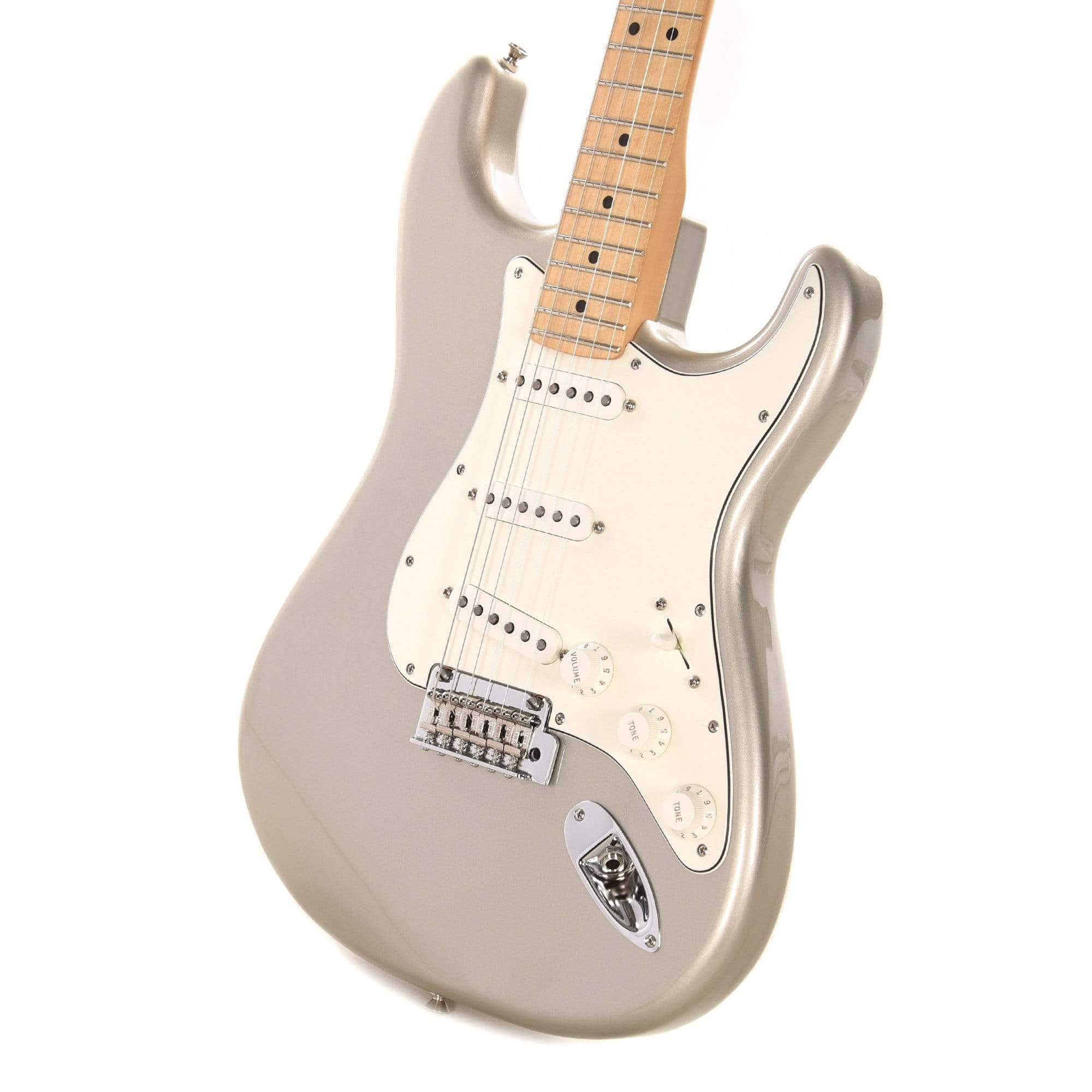 Fender Player Limited Stratocaster Inca Silver w/3-Ply Parchment Pickg ...