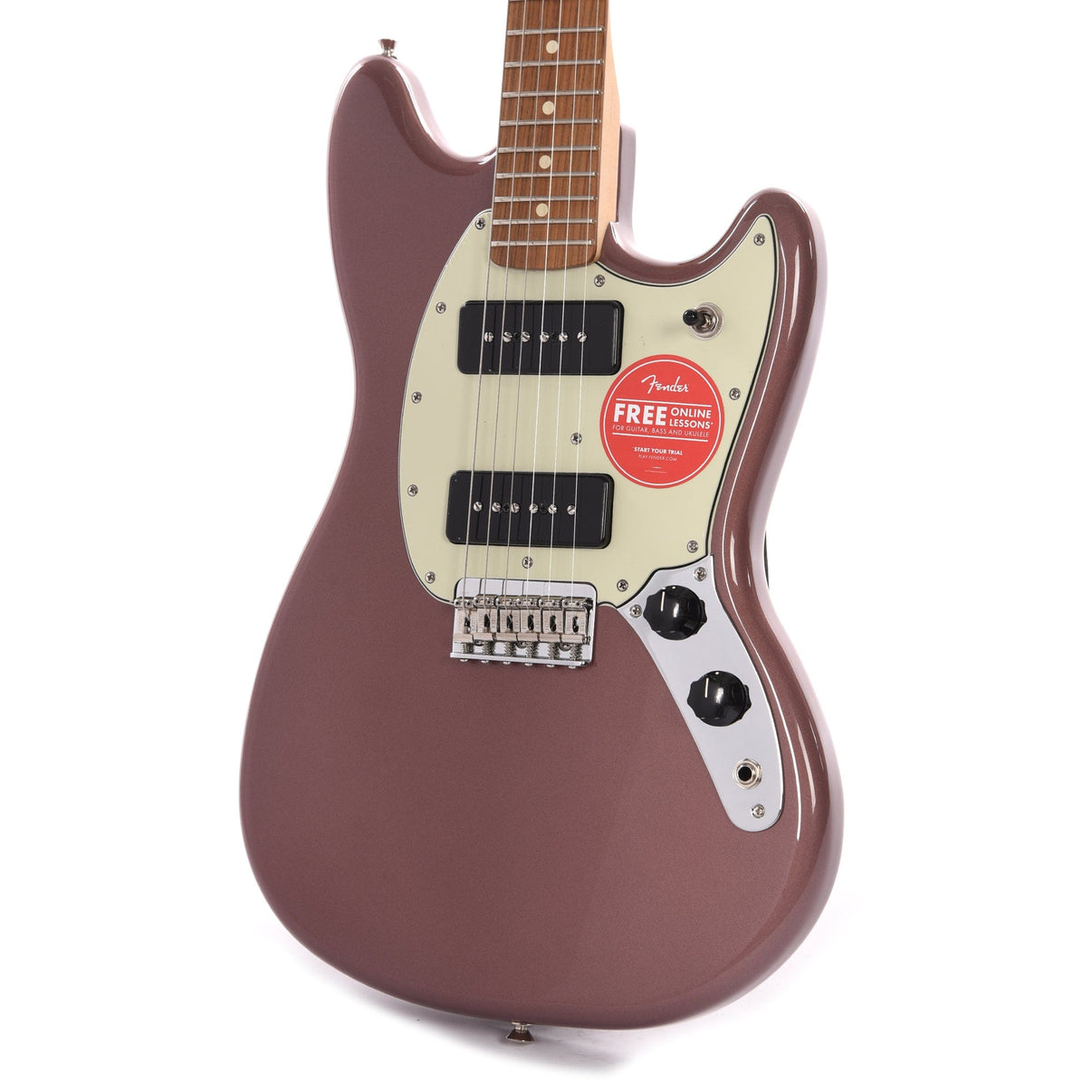 Fender Player Mustang 90 Burgundy Mist Metallic – Chicago Music Exchange