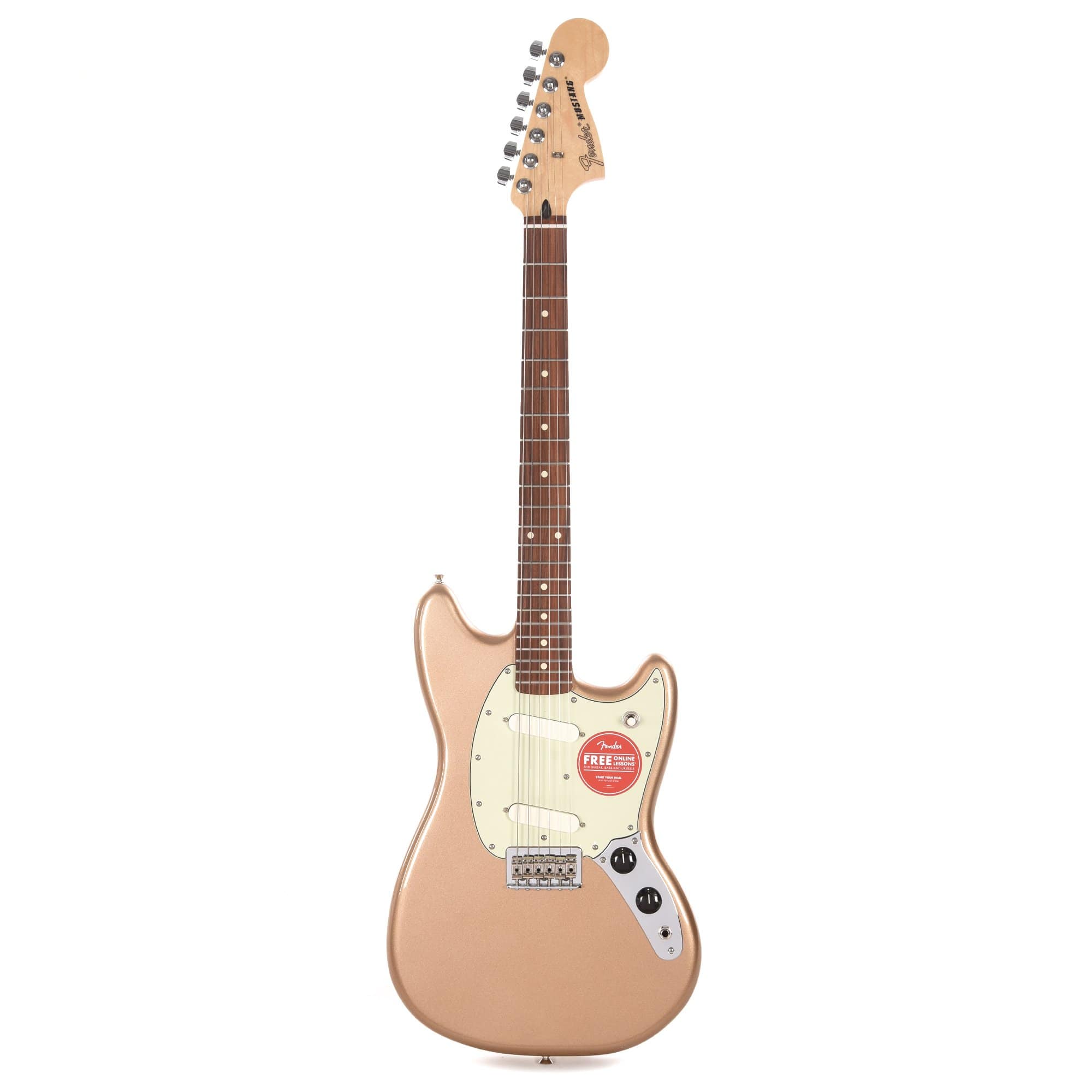 Fender Player Mustang Firemist Gold – Chicago Music Exchange