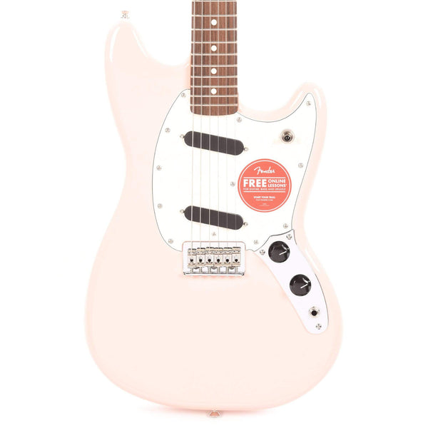 Fender Player Mustang Shell Pink – Chicago Music Exchange