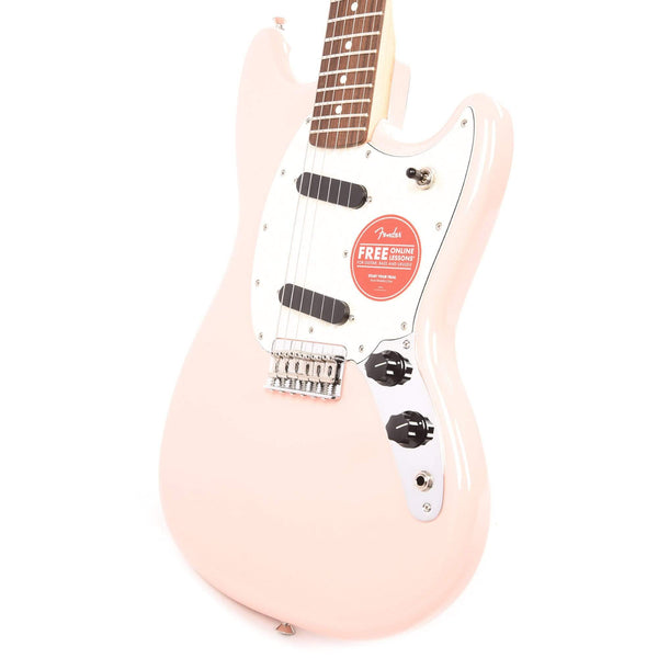 Fender Player Mustang Shell Pink – Chicago Music Exchange