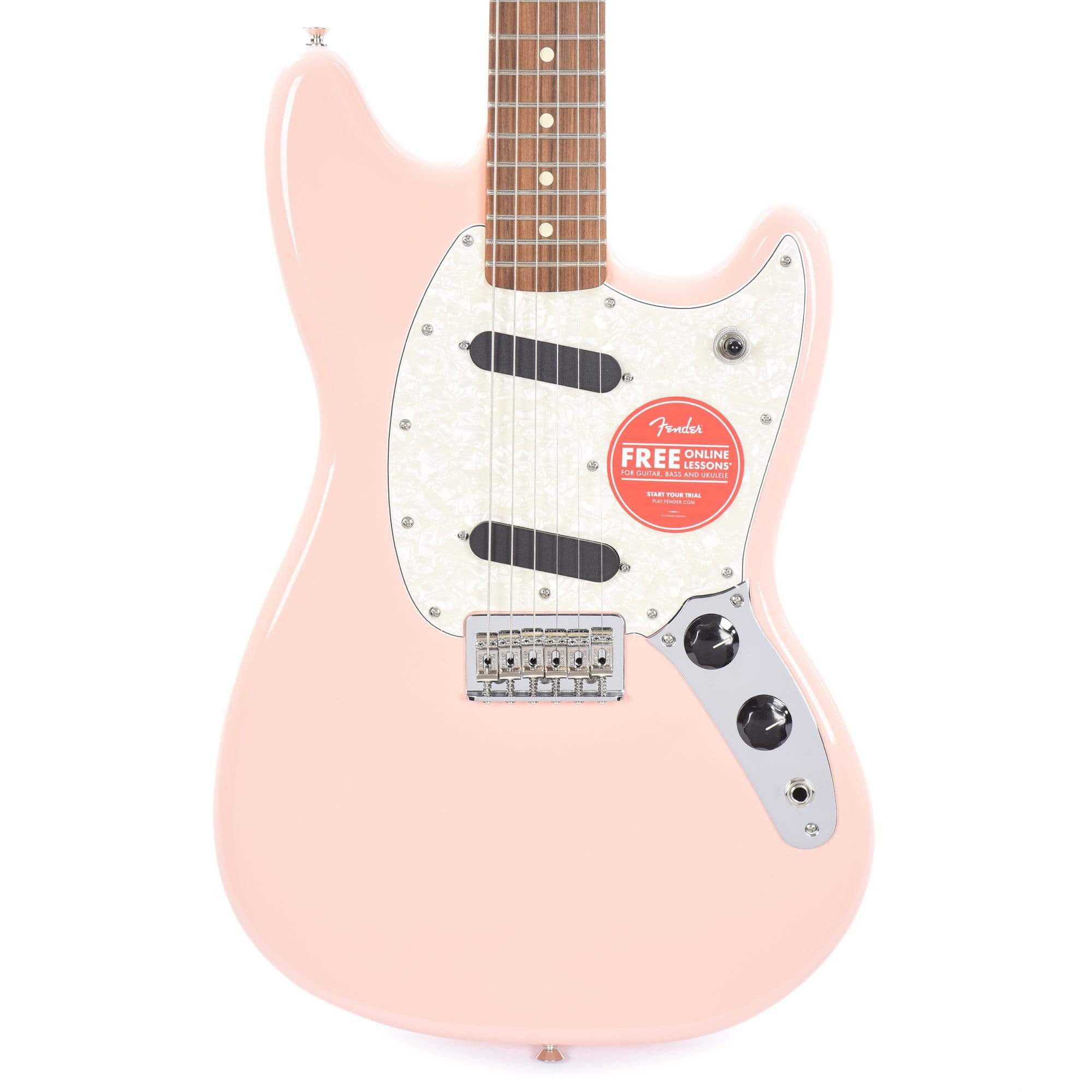 Fender Player Mustang Shell Pink – Chicago Music Exchange