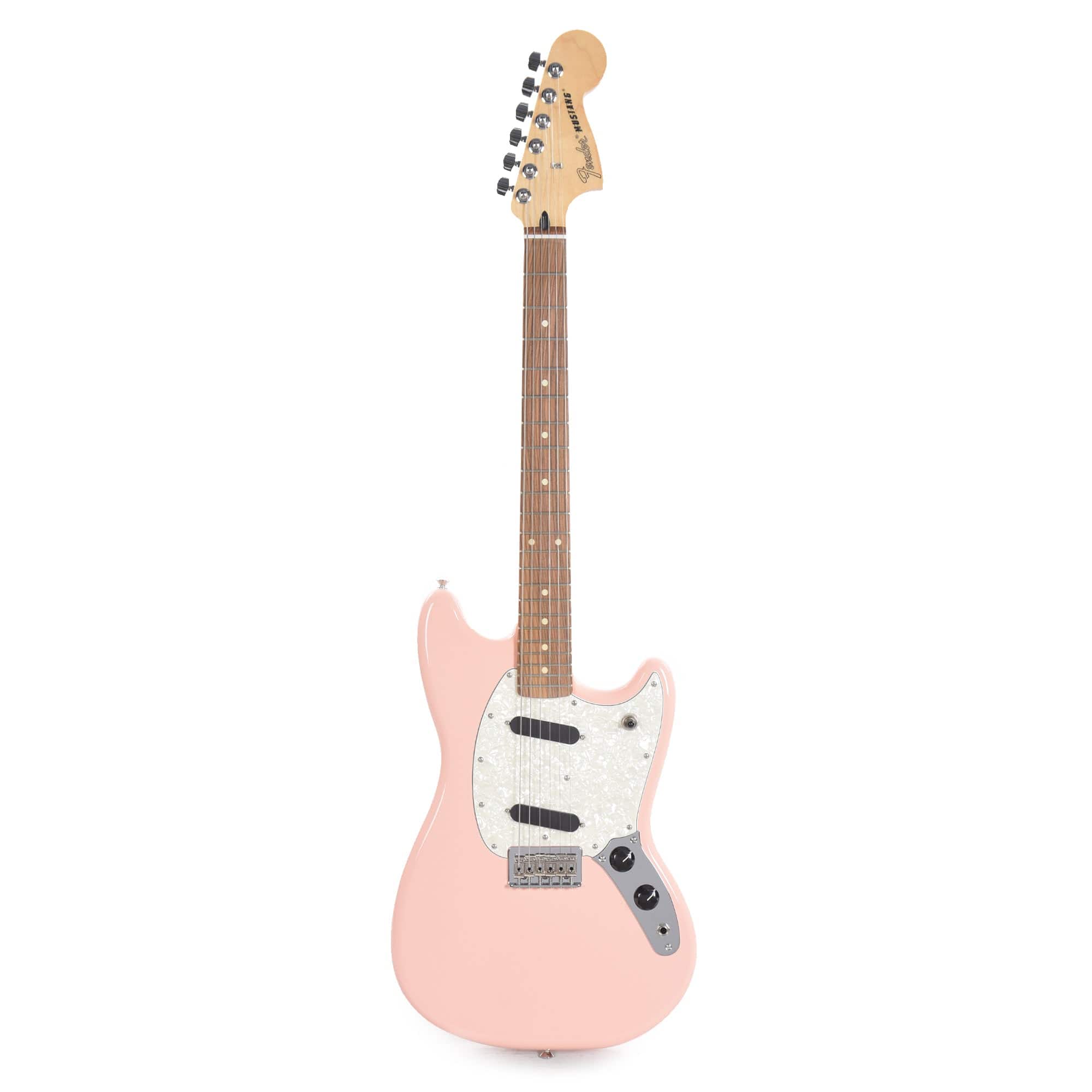 Fender Player Mustang Shell Pink – Chicago Music Exchange