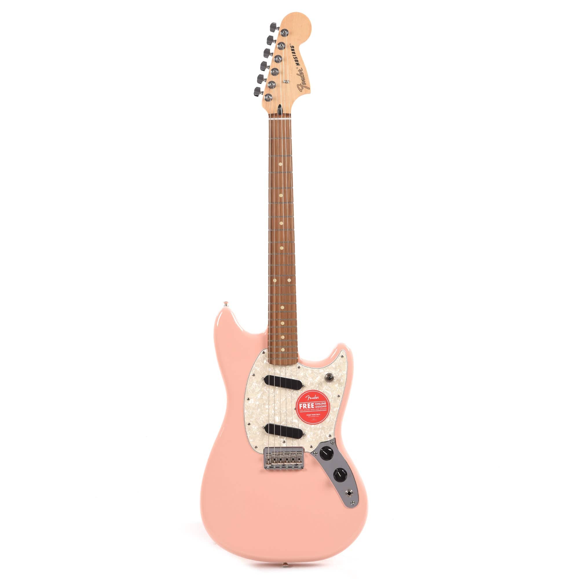 Fender Player Mustang Shell Pink – Chicago Music Exchange