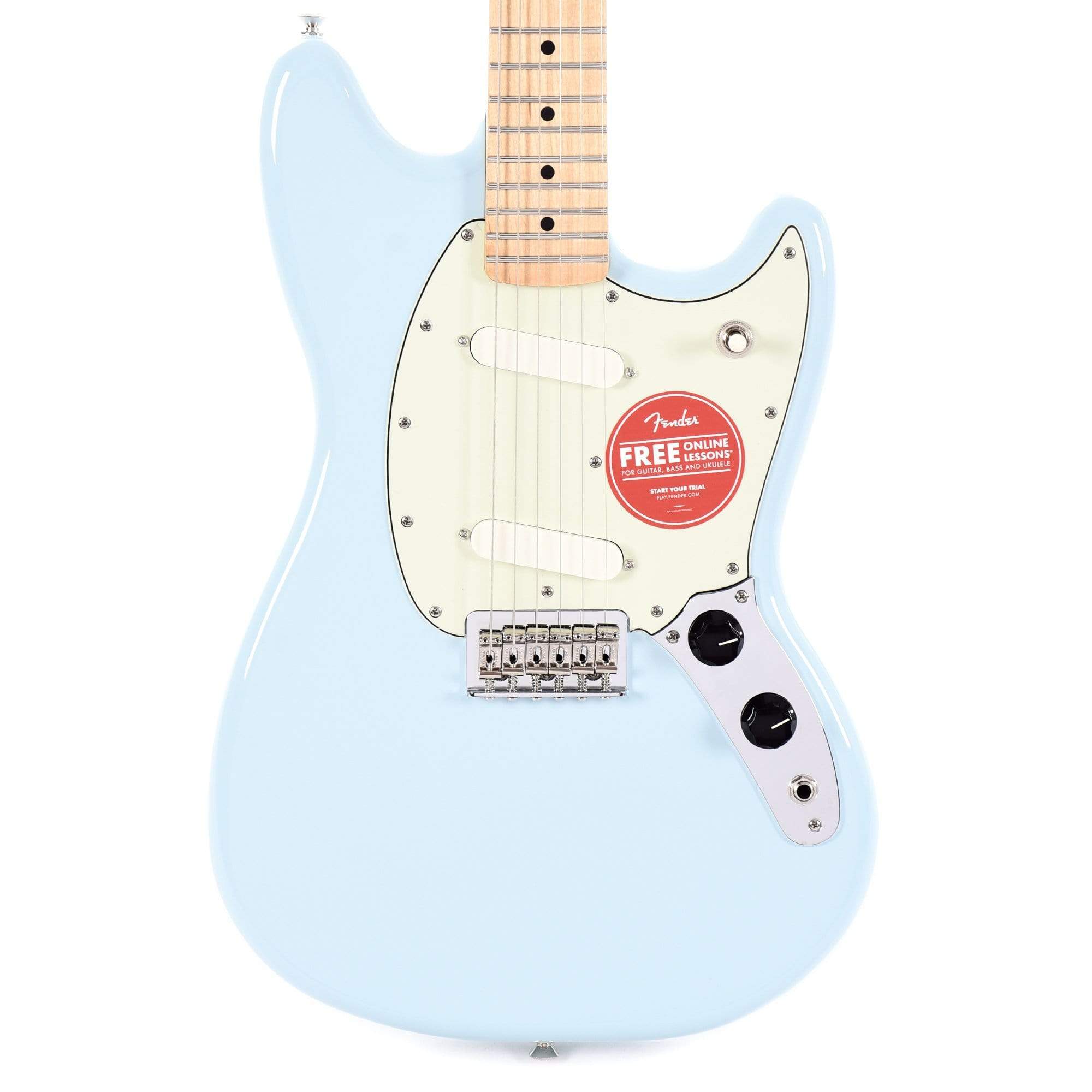 Fender Mustang Sonic Blue