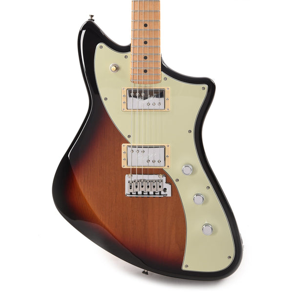 Fender Player Plus Meteora HH 3-Tone Sunburst – Chicago Music Exchange
