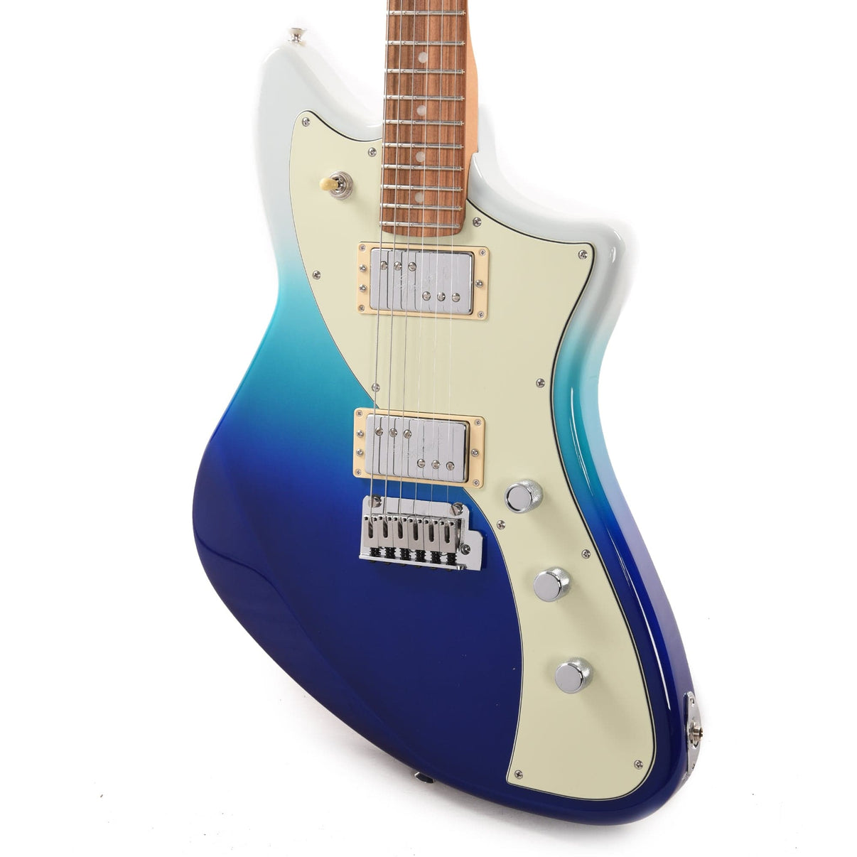 Fender Player Plus Meteora HH Belair Blue – Chicago Music Exchange