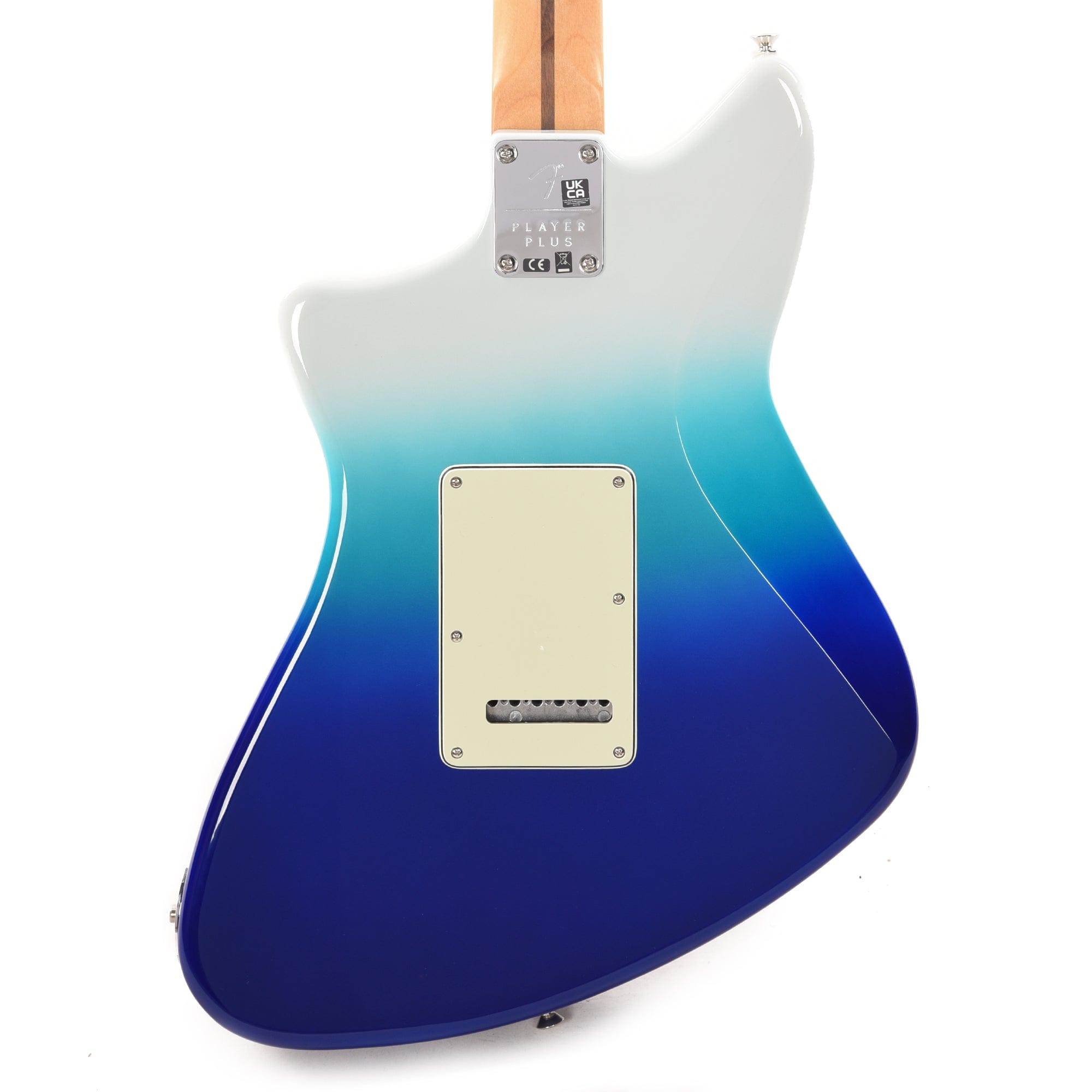 Fender Player Plus Meteora HH Belair Blue – Chicago Music Exchange