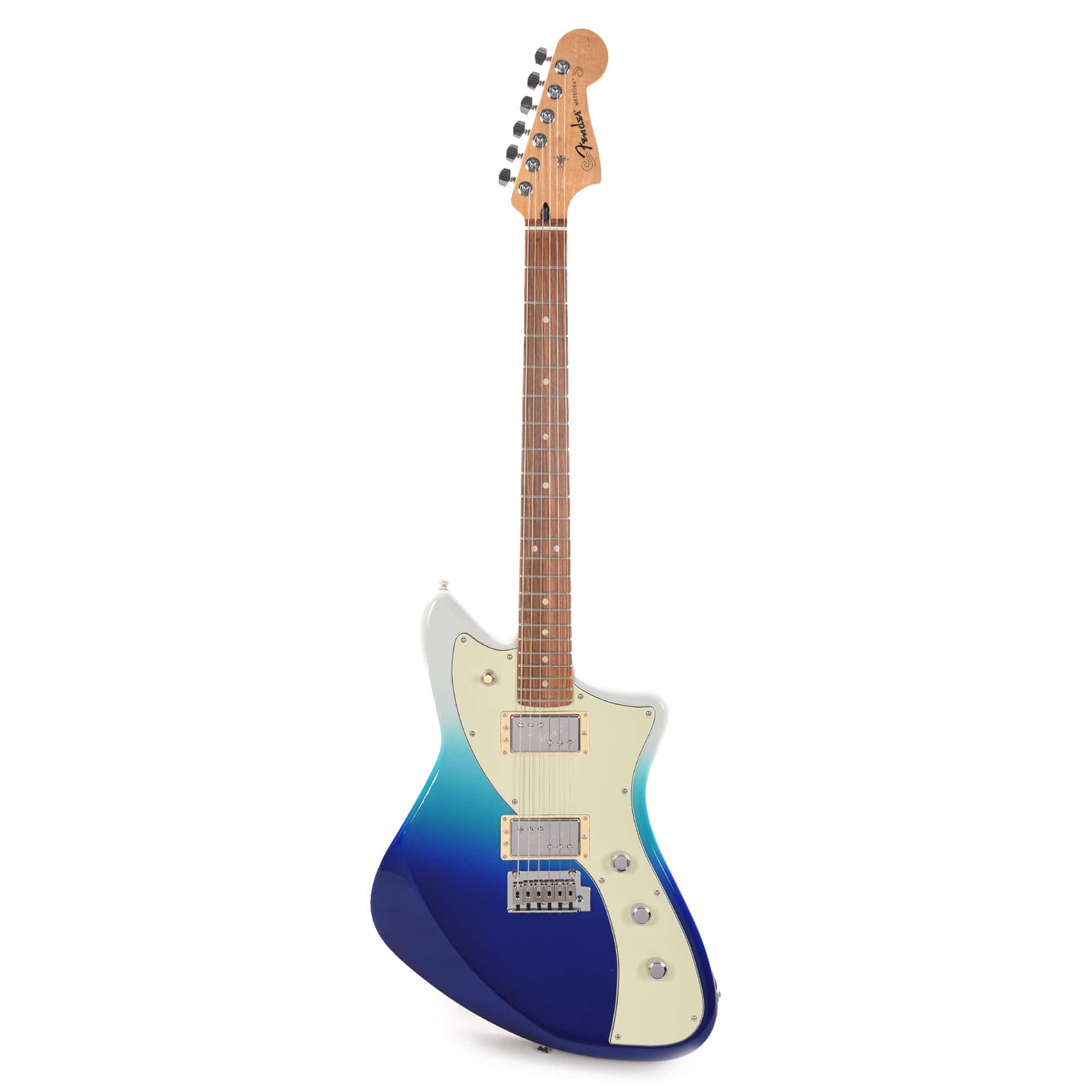 Fender Player Plus Meteora HH Belair Blue – Chicago Music Exchange